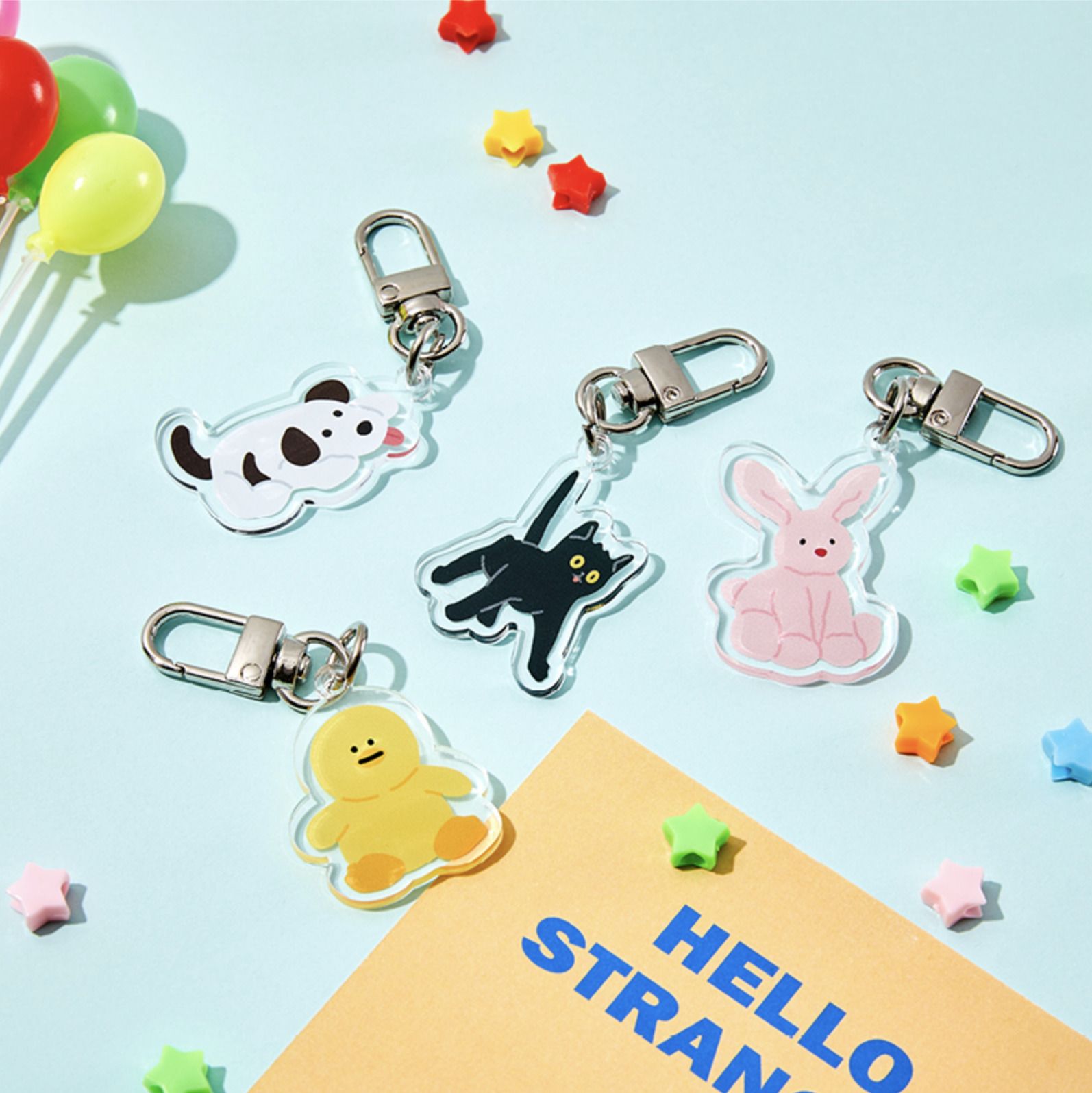 MochiThings: Key Rings