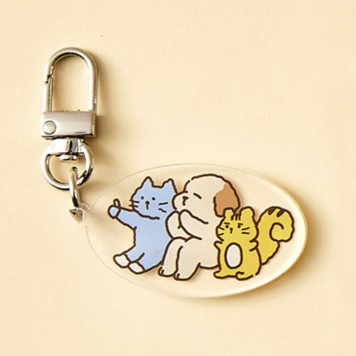 MochiThings: Ardium Acrylic Key Ring v3