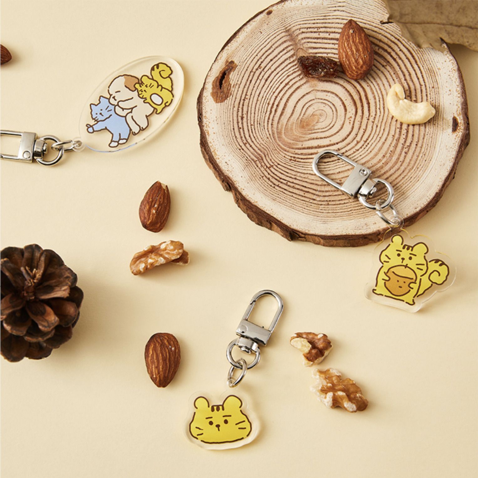 MochiThings: Ardium Acrylic Key Ring v3