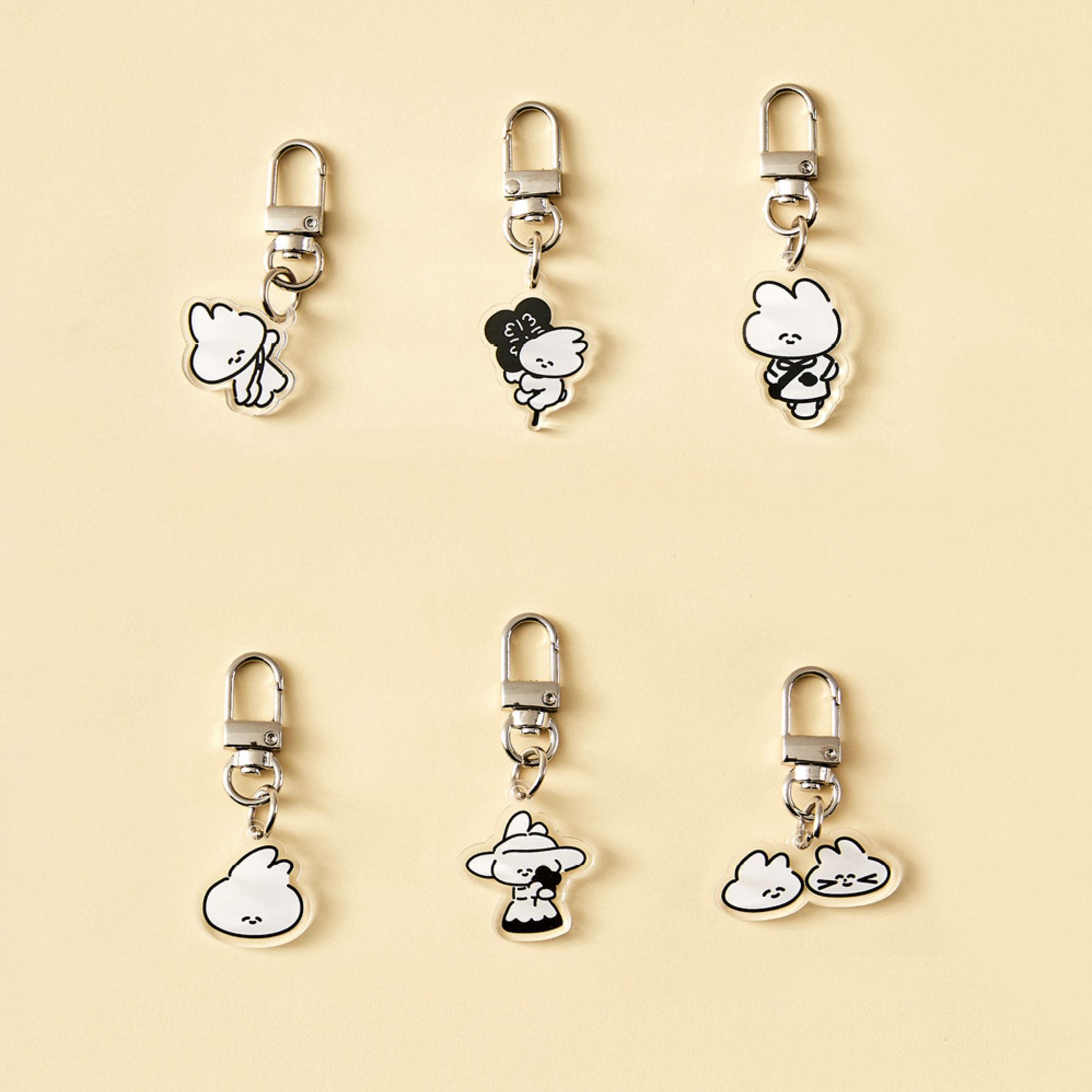 MochiThings: Ardium Acrylic Key Ring v3