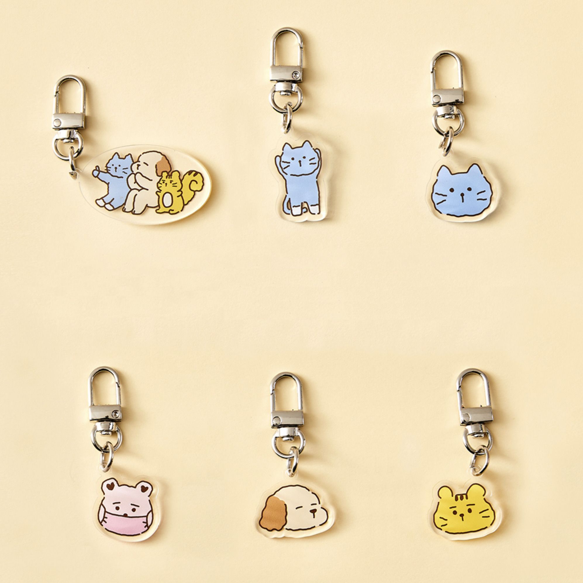 MochiThings: Ardium Acrylic Key Ring v3