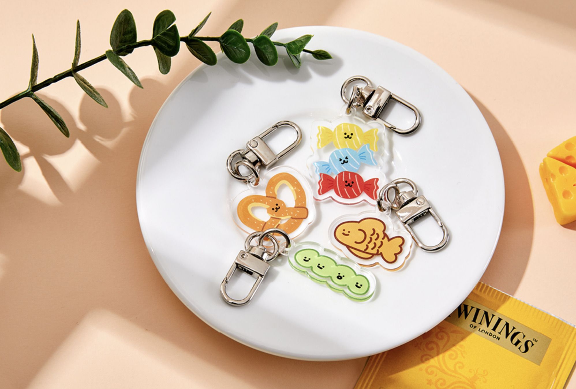 MochiThings: Ardium Acrylic Key Ring v4