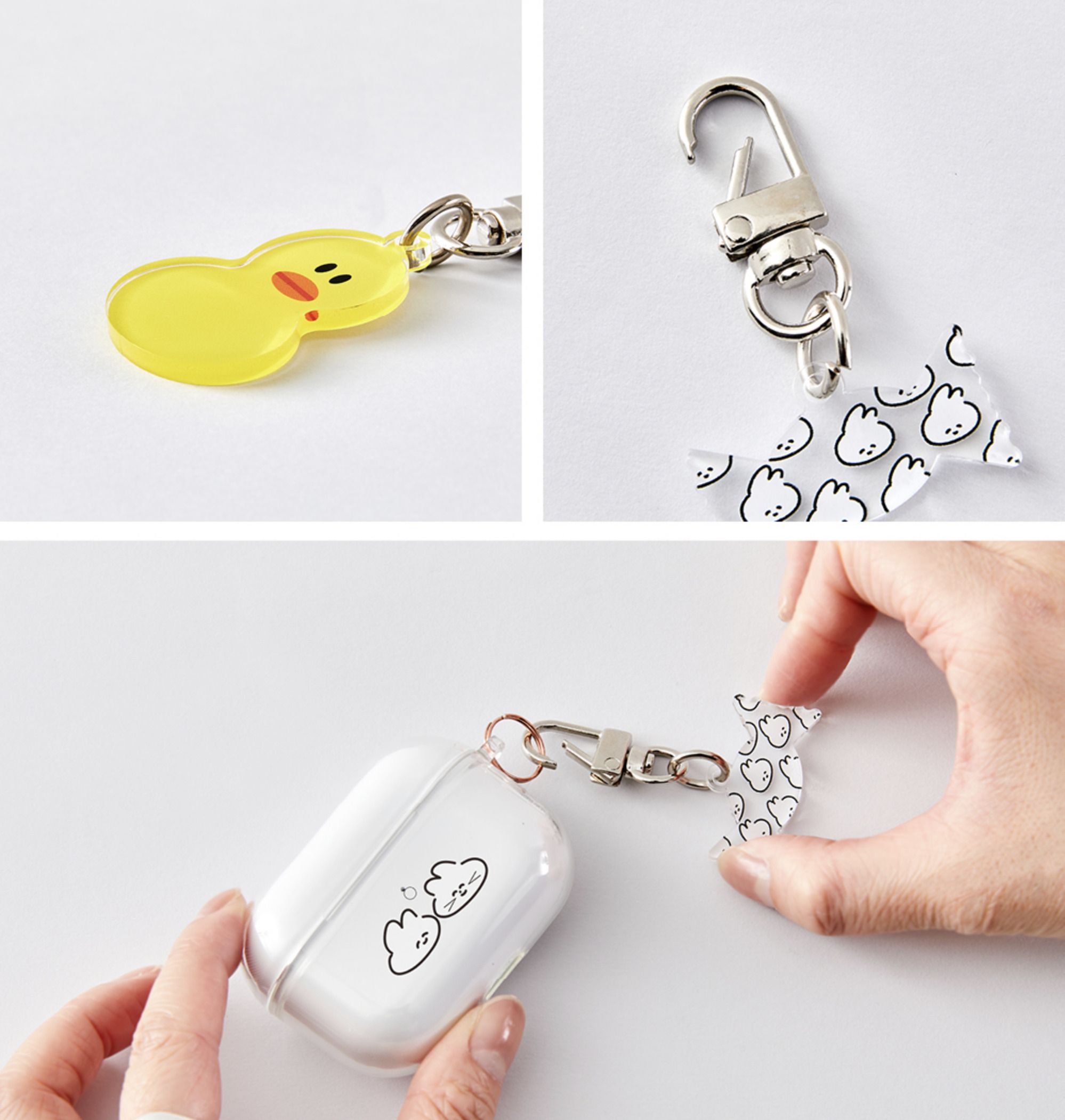 MochiThings: Ardium Acrylic Key Ring v4