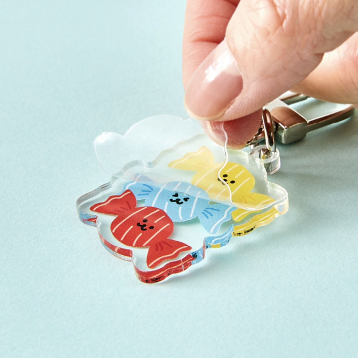 MochiThings: Ardium Acrylic Key Ring v4