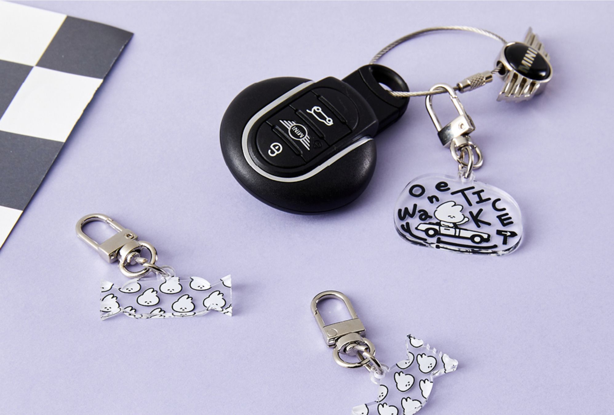 MochiThings: Ardium Acrylic Key Ring v4