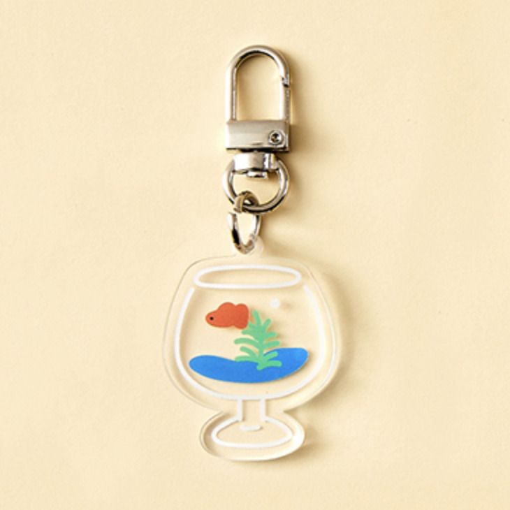MochiThings: Ardium Acrylic Key Ring v5
