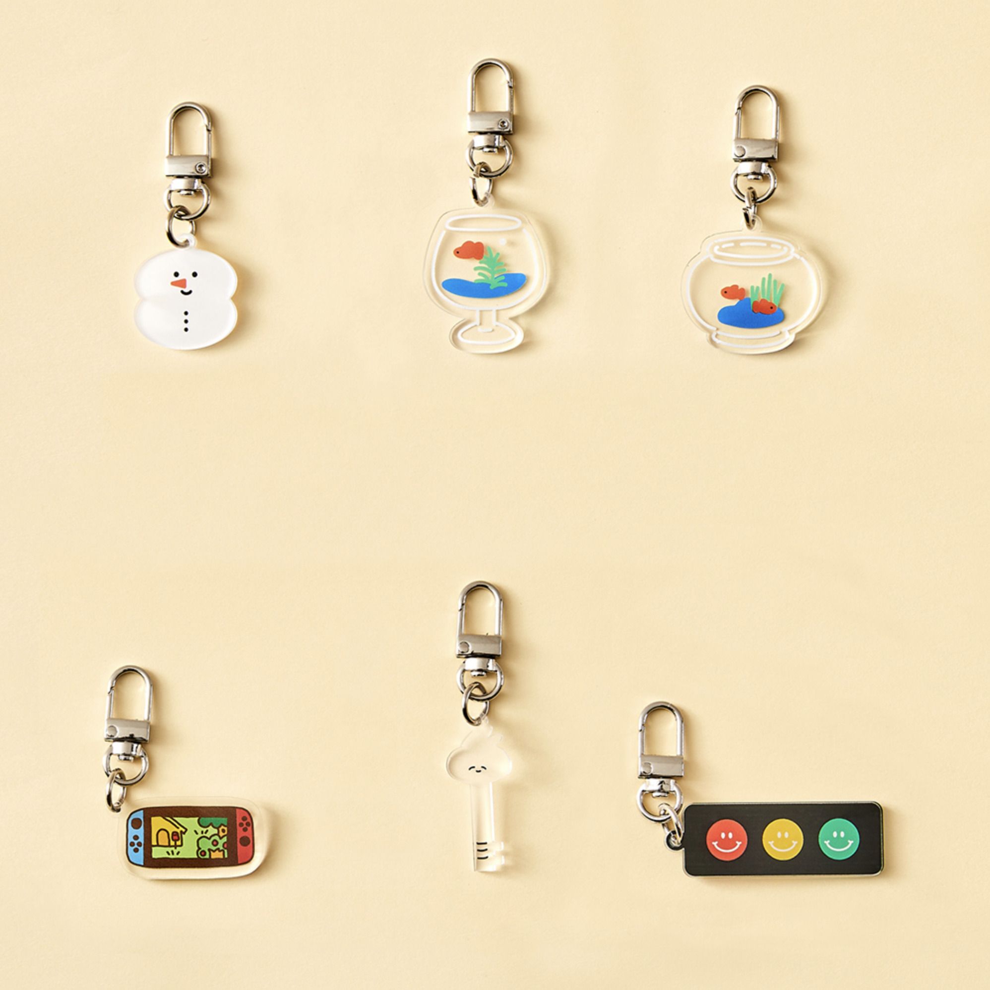 MochiThings: Ardium Acrylic Key Ring v5
