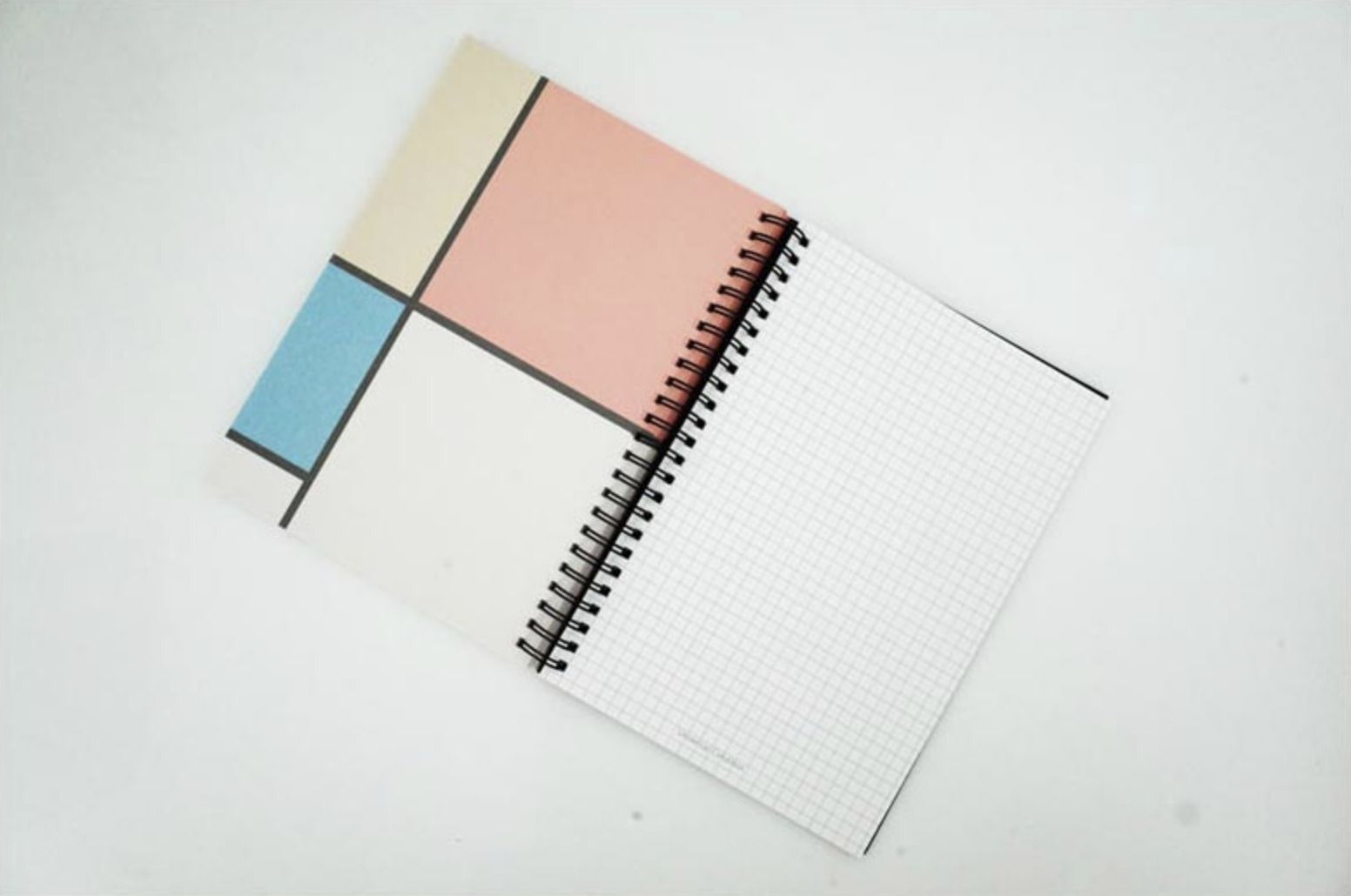 MochiThings: Pastel Mozaic A5 Spiral Notebook