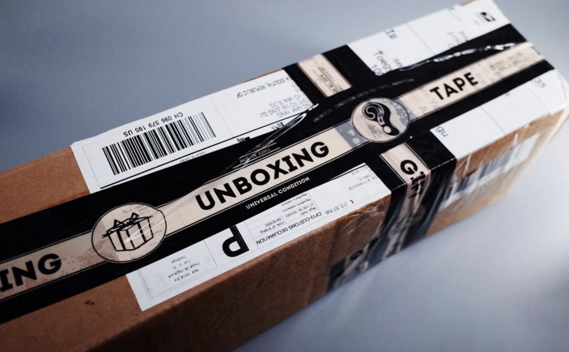 MochiThings: Unboxing Packaging Tape