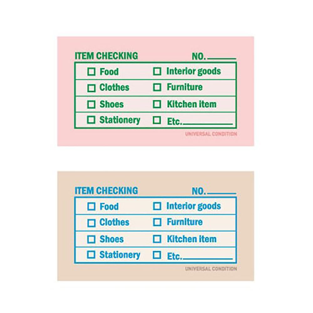 MochiThings: 10pcs Item Checking Label Sticker