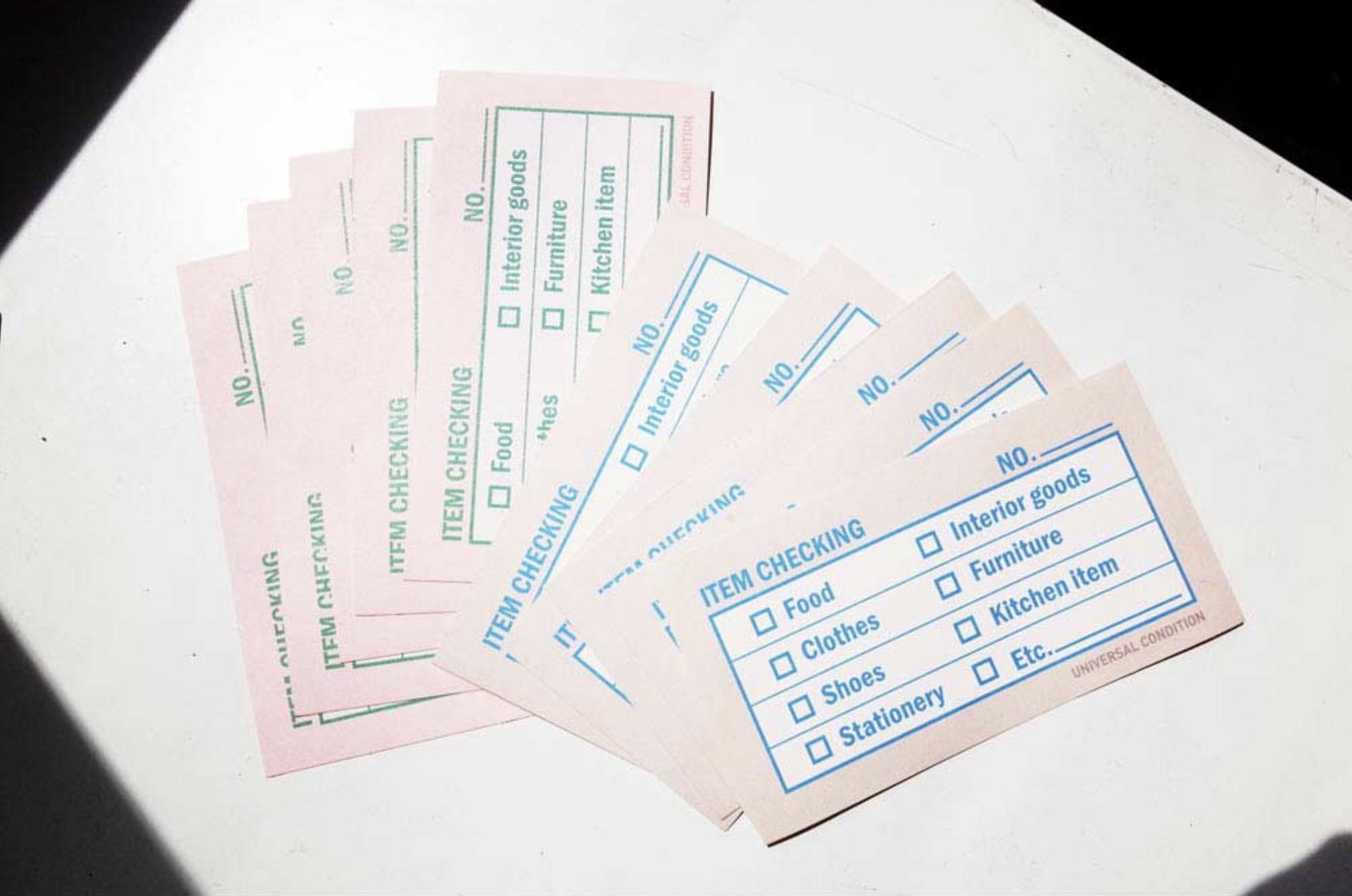 MochiThings: 10pcs Item Checking Label Sticker