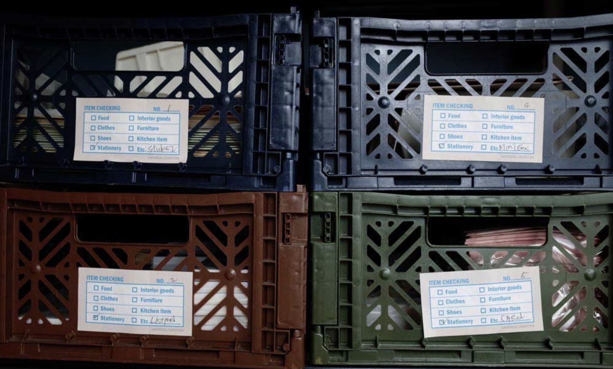 MochiThings: 10pcs Item Checking Label Sticker