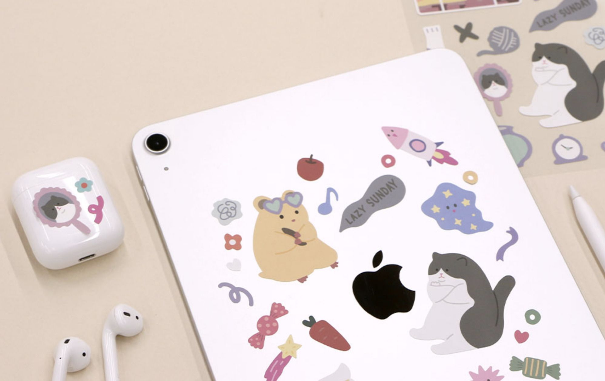 MochiThings: Animated Deco Sticker v5 Set