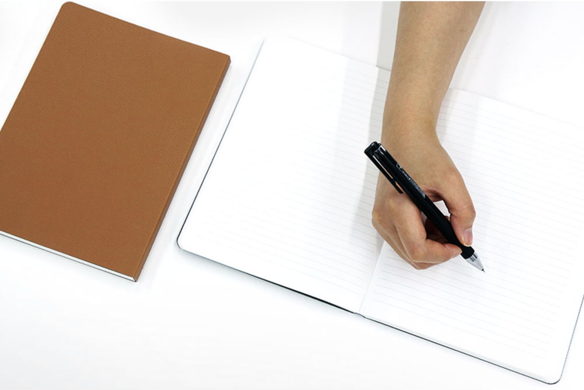MochiThings: Vegan Leather Soft Cover Lined Notebook