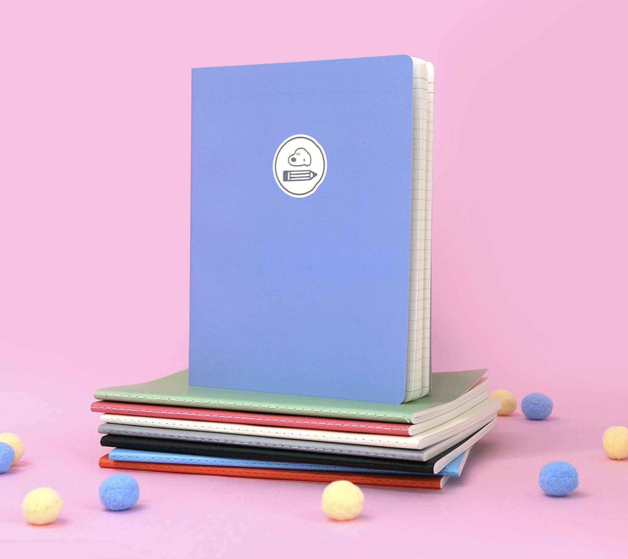 MochiThings: Simple Kind B5 Short Notebook