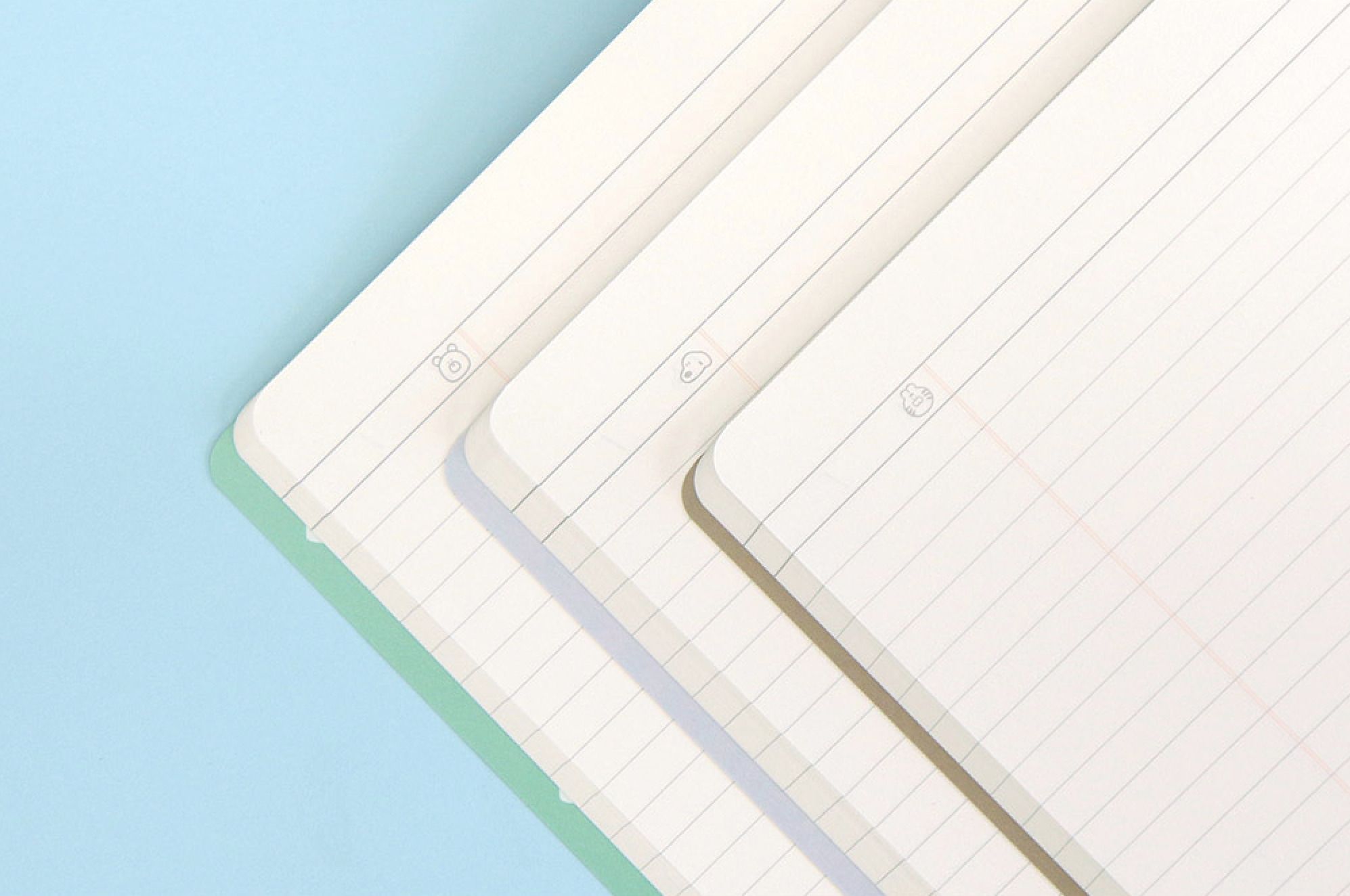 MochiThings: Simple Kind B5 Short Notebook