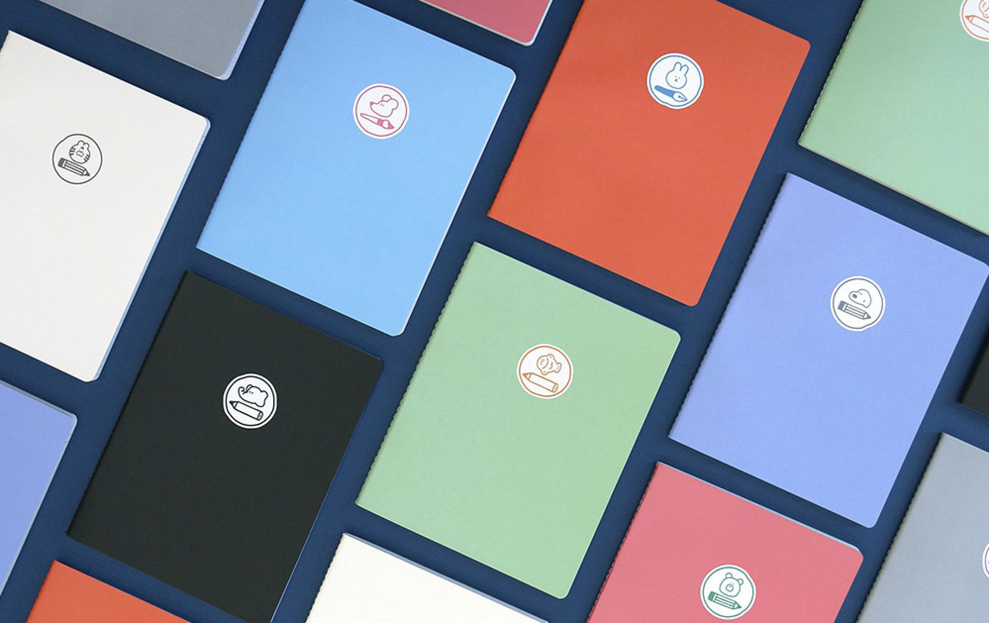 MochiThings: Simple Kind B5 Short Notebook