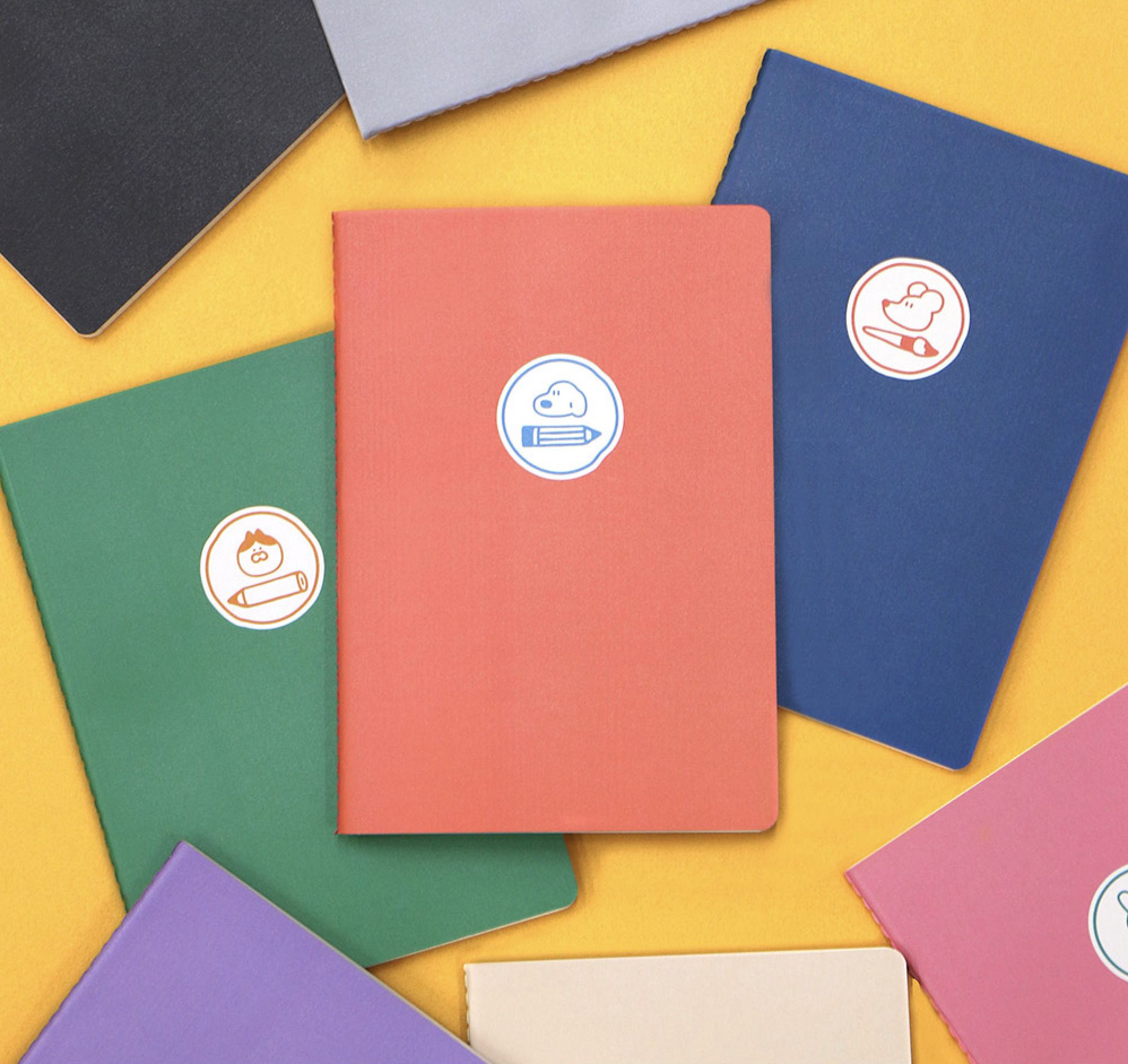 MochiThings: Simple Kind A5 Notebook