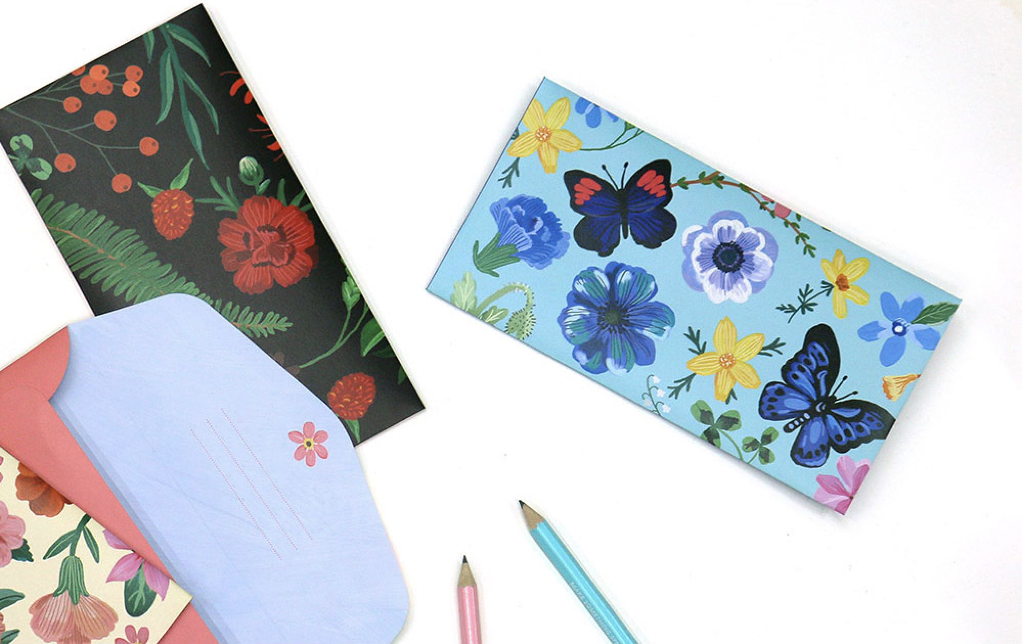 MochiThings: 3pcs Blooming Gift Envelope Set
