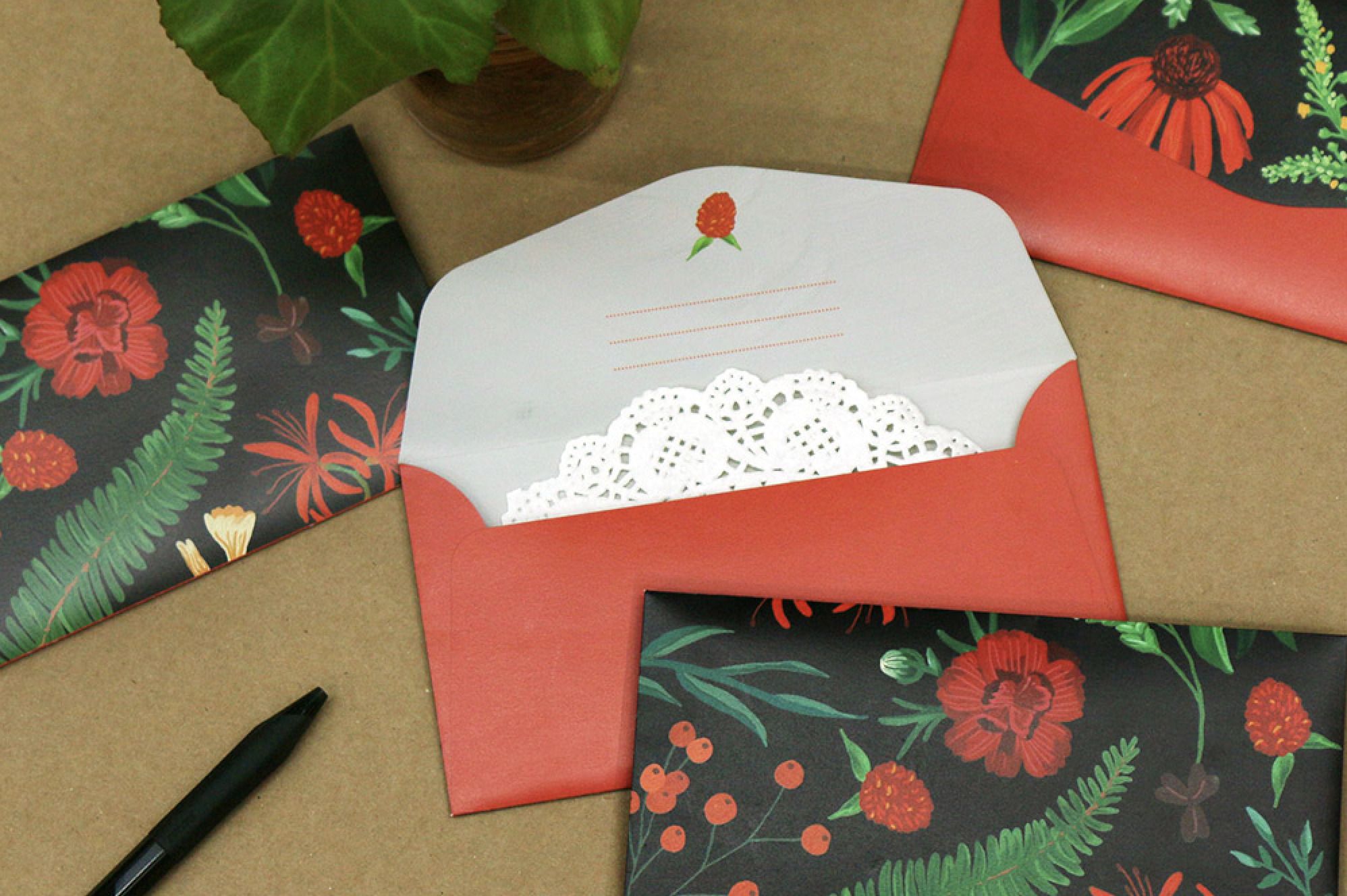 MochiThings: 3pcs Blooming Gift Envelope Set