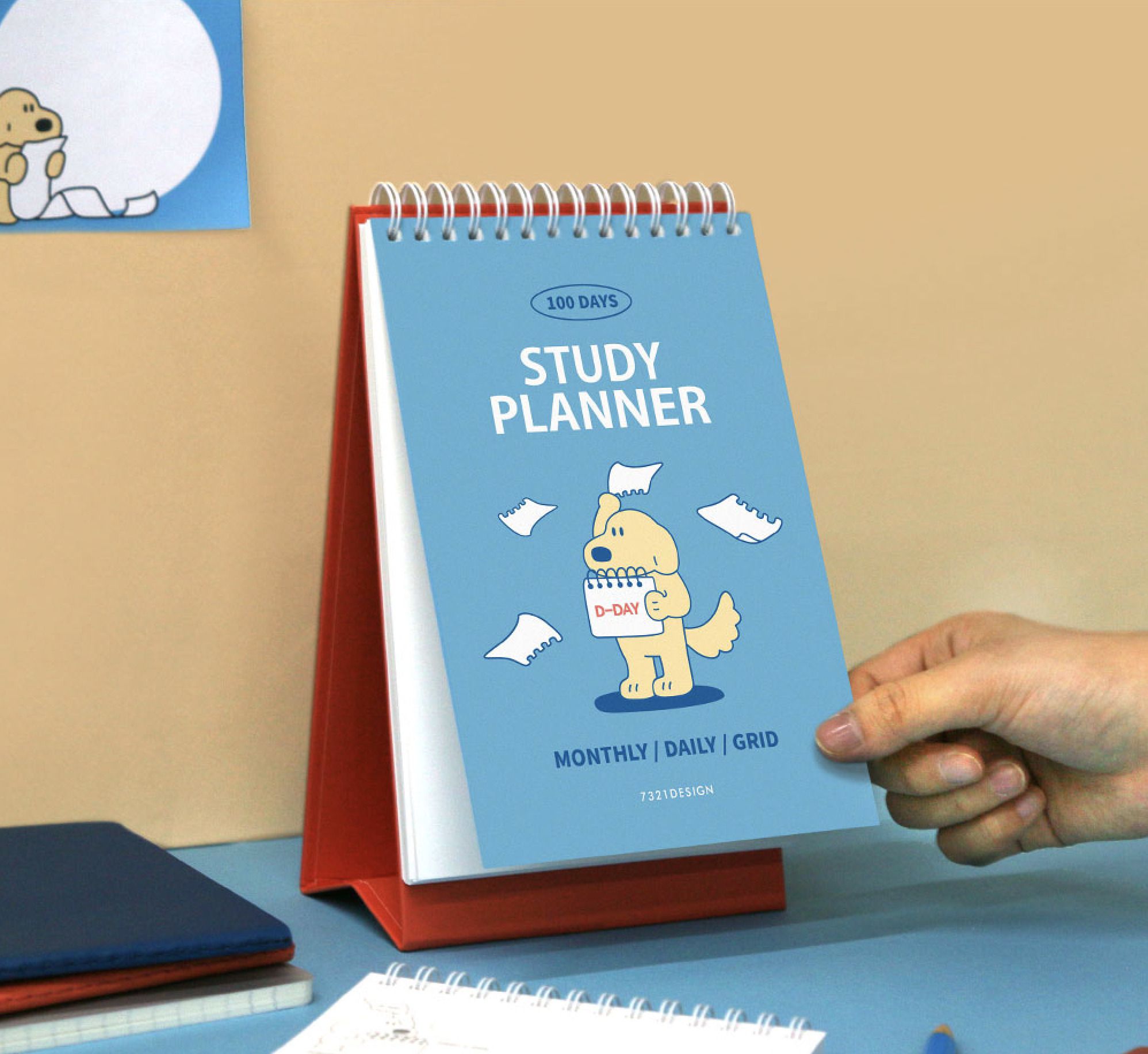 MochiThings: Stand by Me 100 Days Study Planner