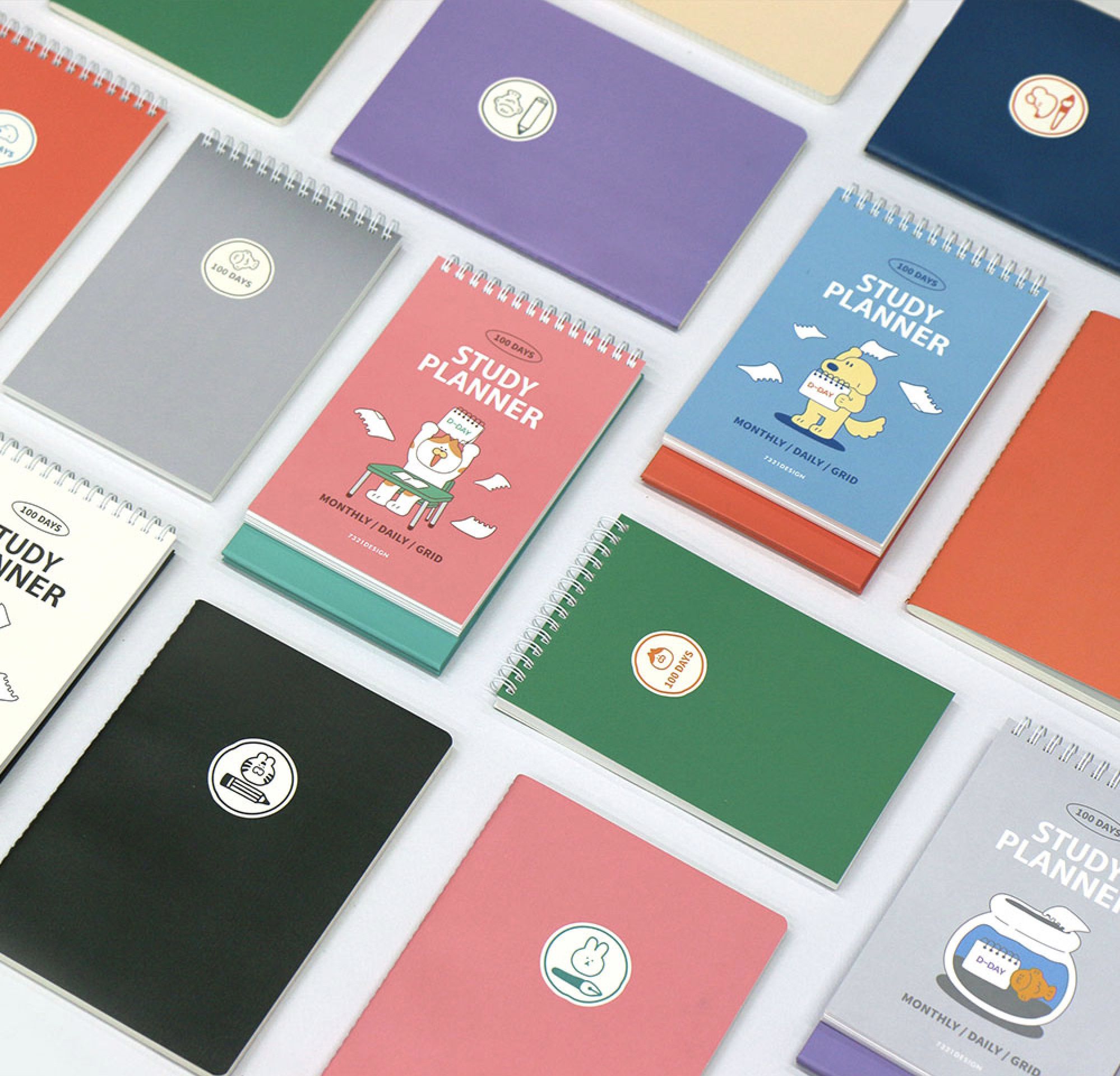 MochiThings: Stand by Me 100 Days Study Planner