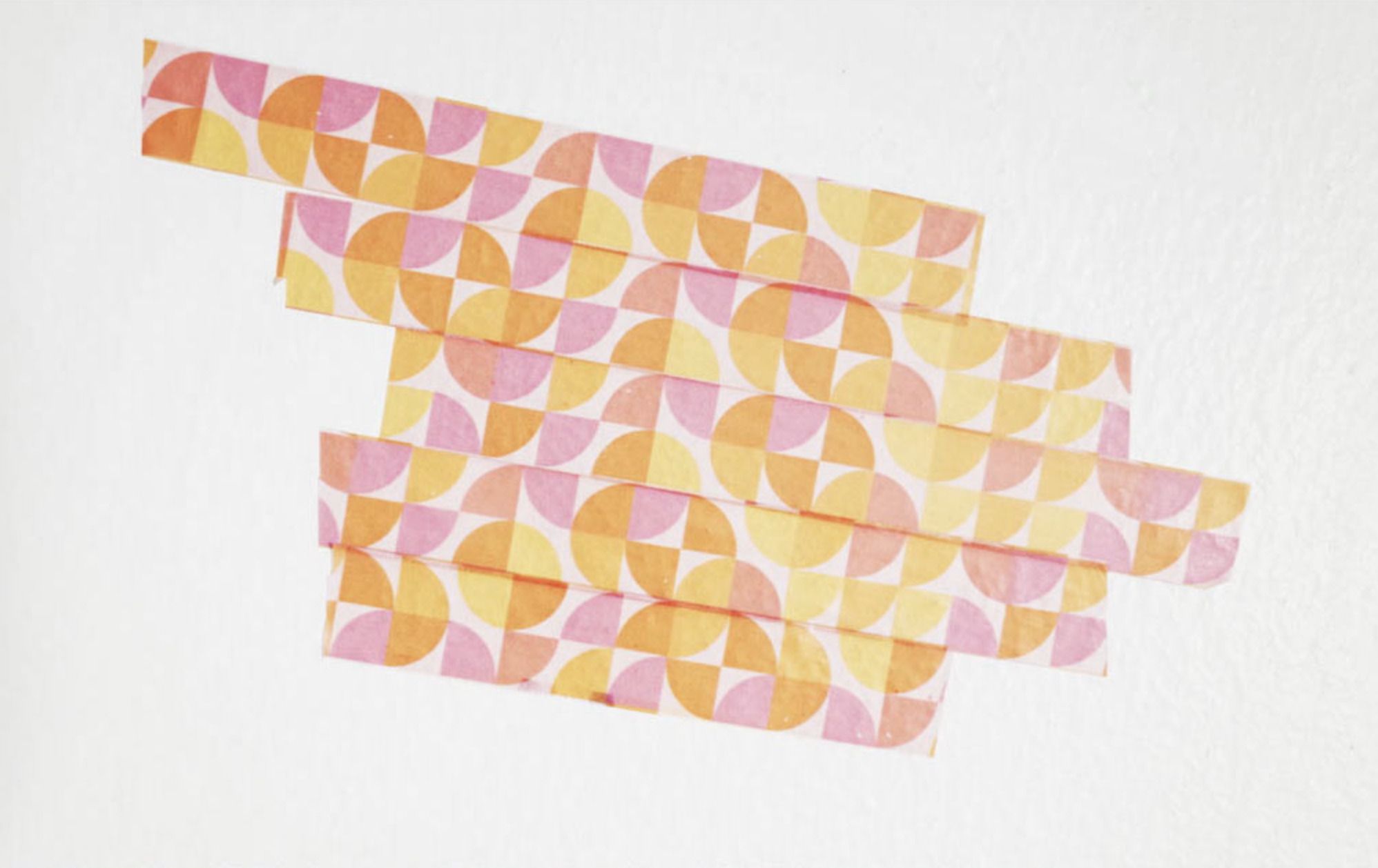 MochiThings: Retro Pattern Masking Tape