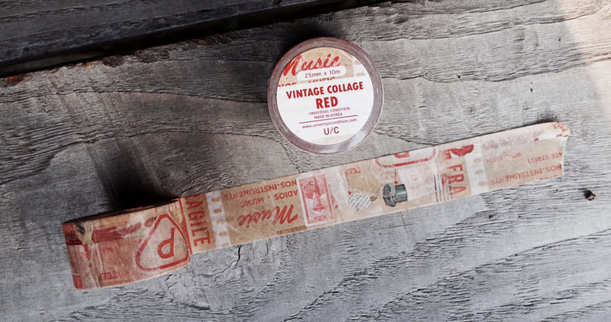 MochiThings: Vintage Collage Masking Tape