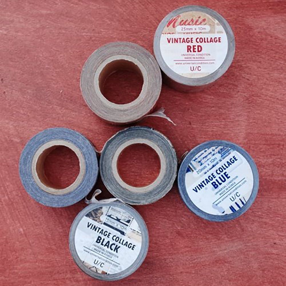 MochiThings: Vintage Collage Masking Tape