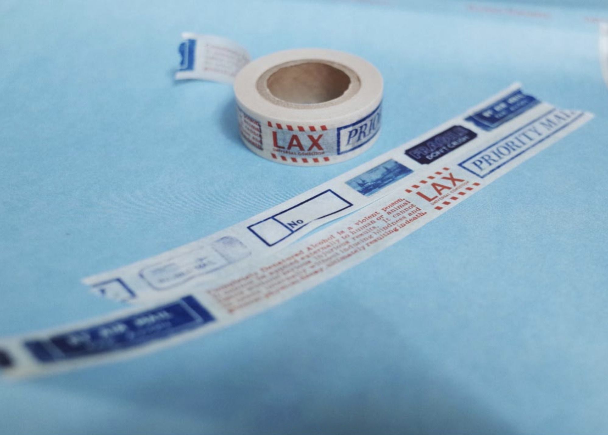 MochiThings: Vintage Pattern Masking Tape