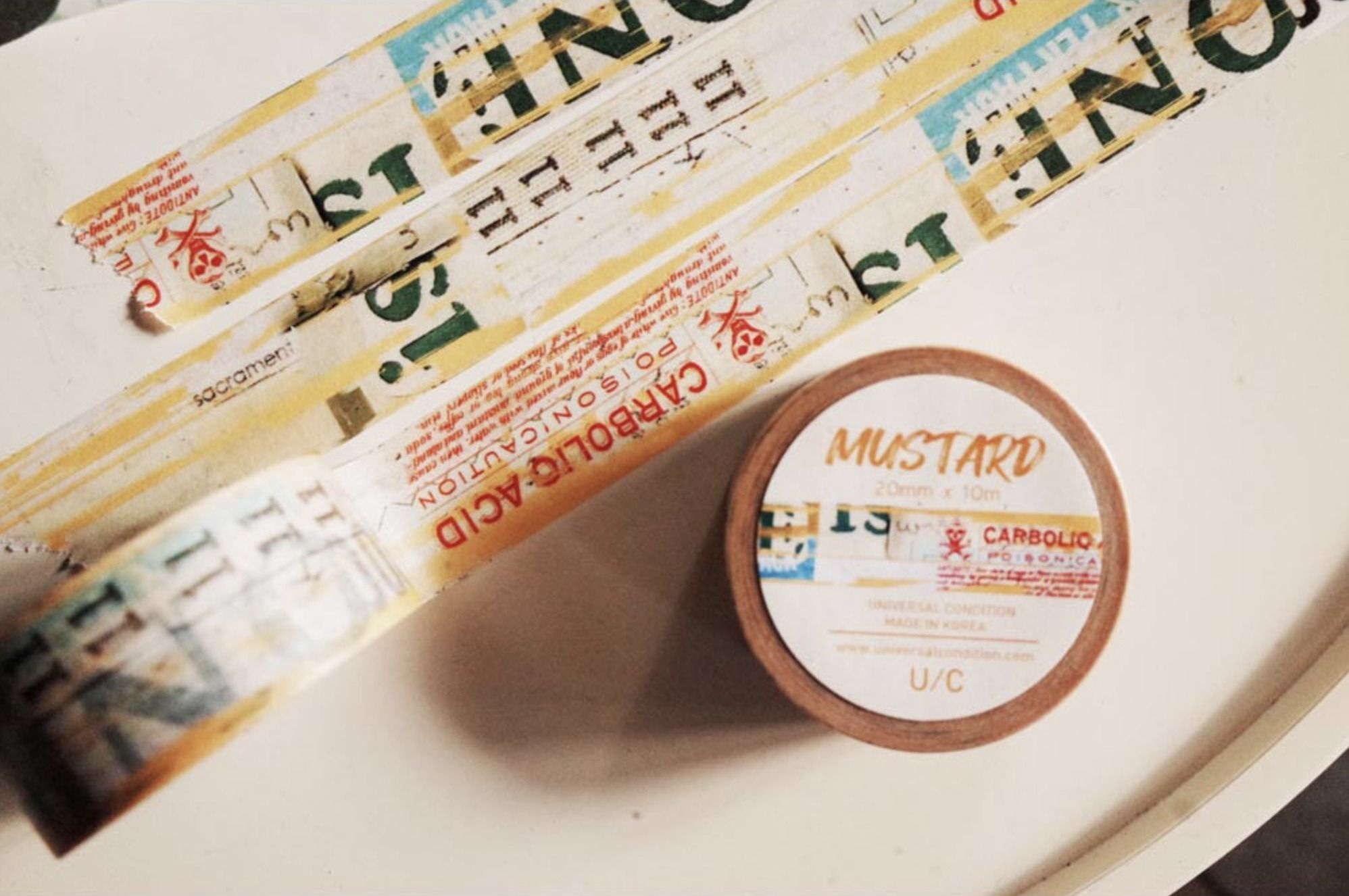 MochiThings: Vintage Collage Masking Tape v2