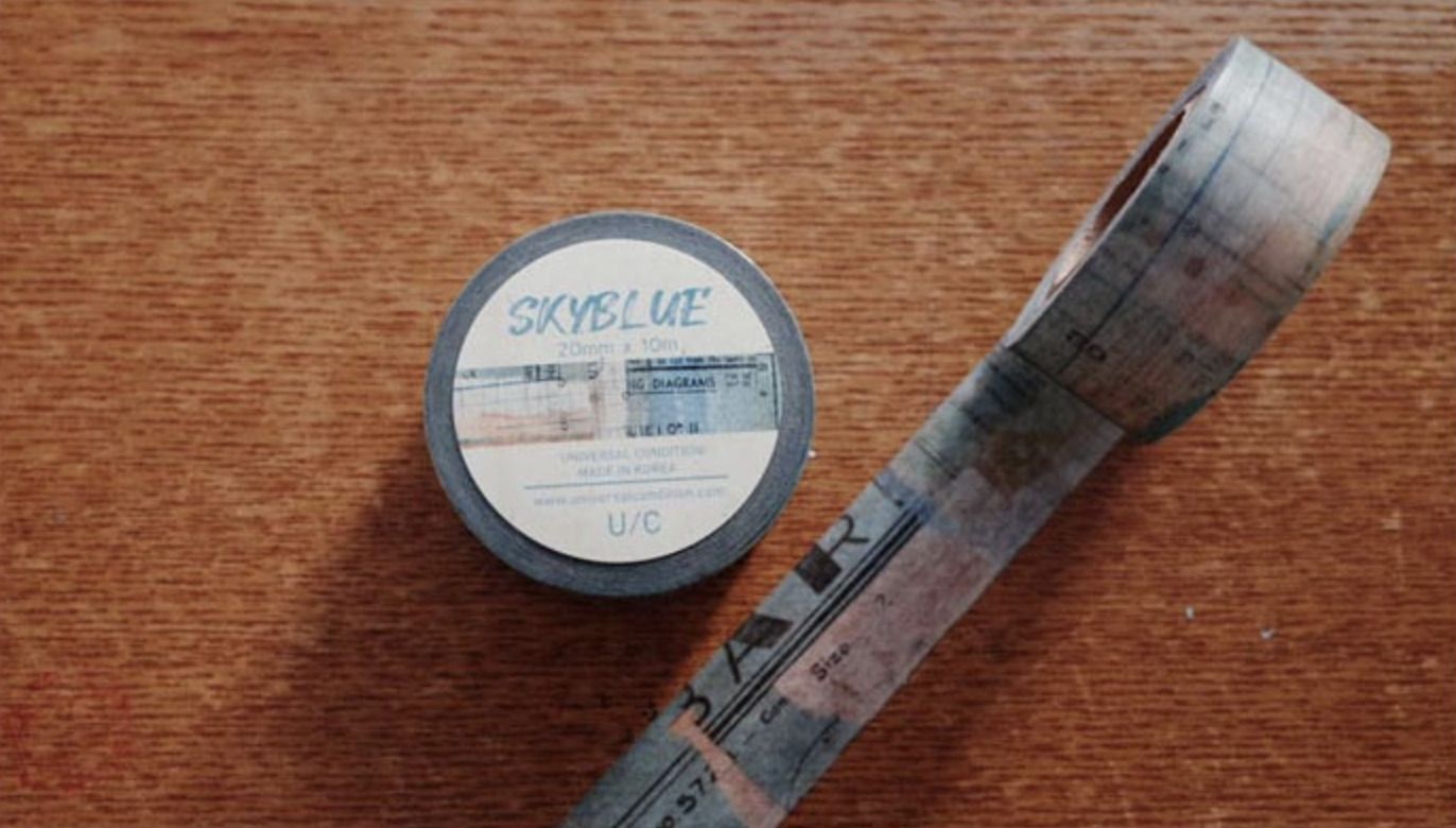 MochiThings: Vintage Collage Masking Tape v2