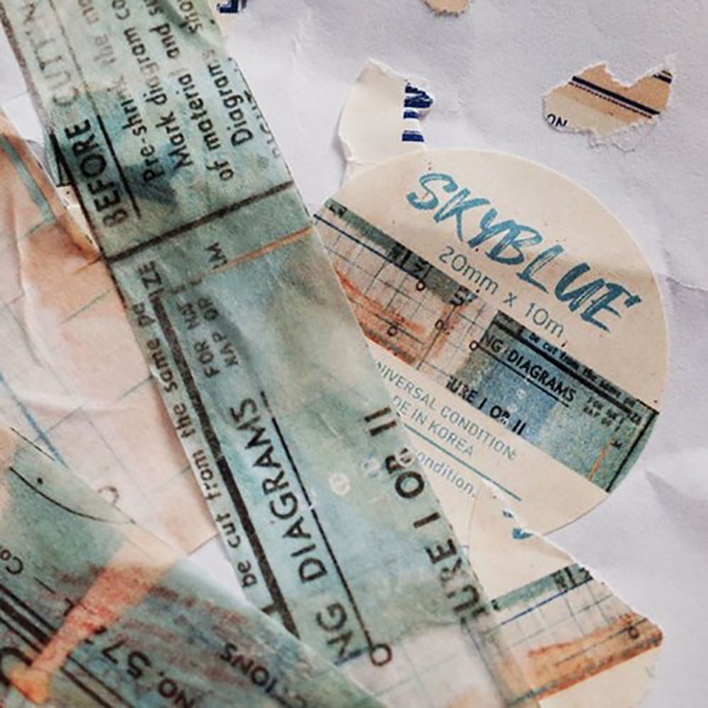 MochiThings: Vintage Collage Masking Tape v2