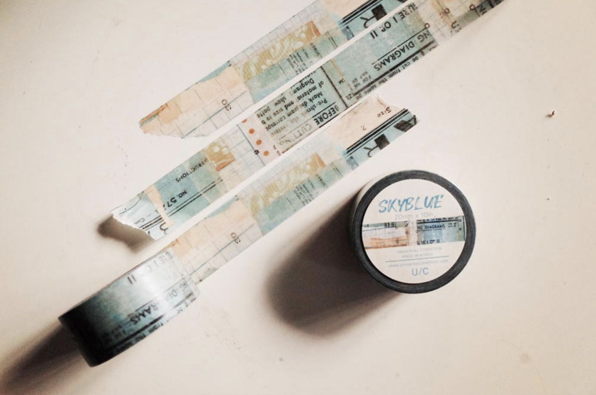 MochiThings: Vintage Collage Masking Tape v2