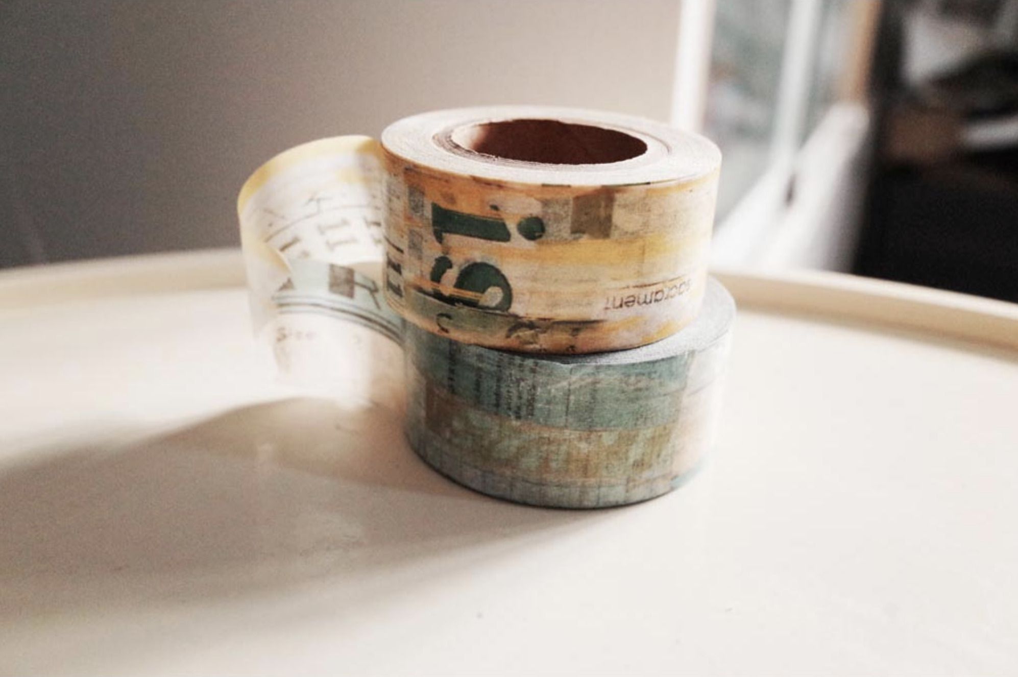 MochiThings: Vintage Collage Masking Tape v2