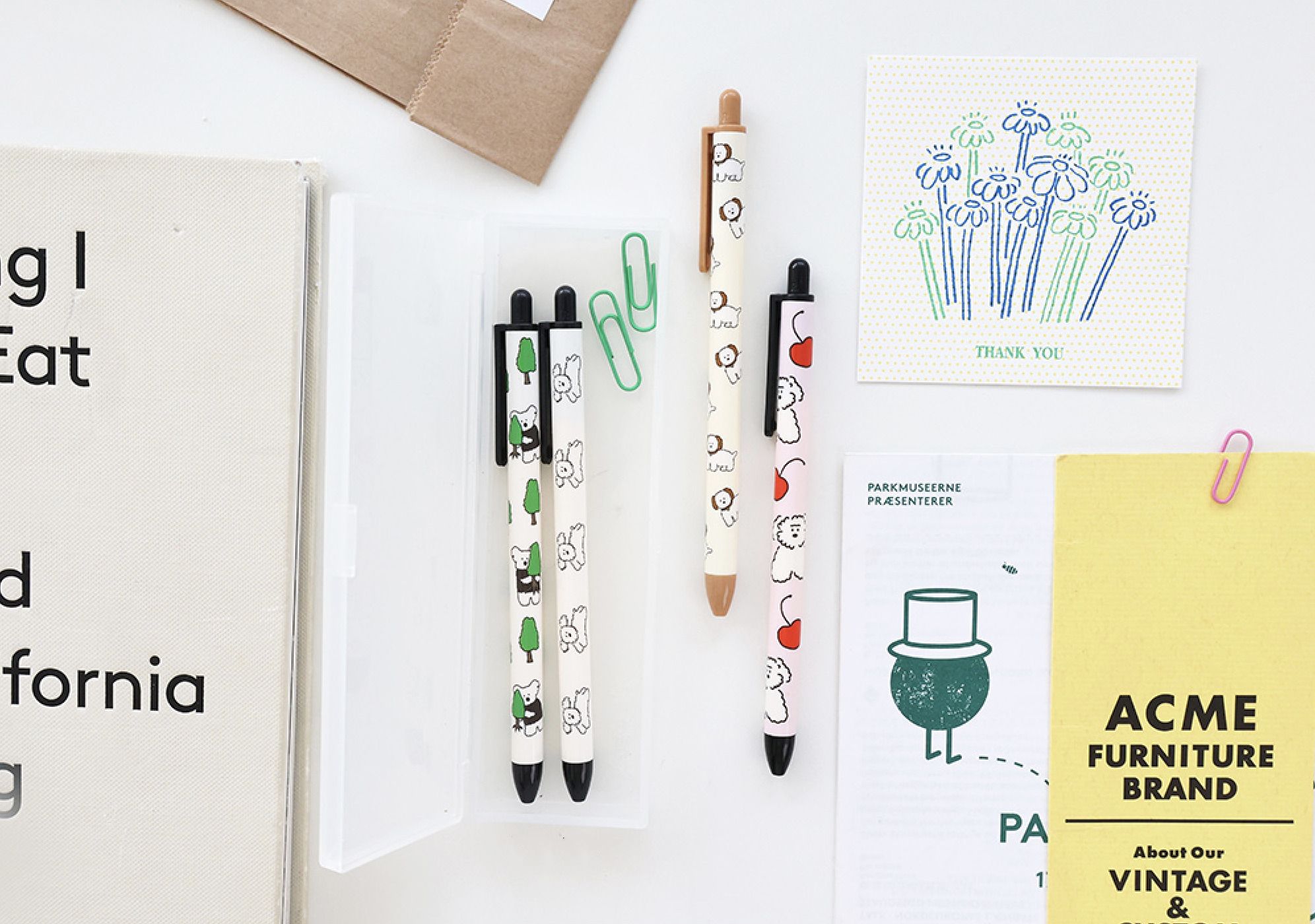 MochiThings: Romane Pattern Pen v2