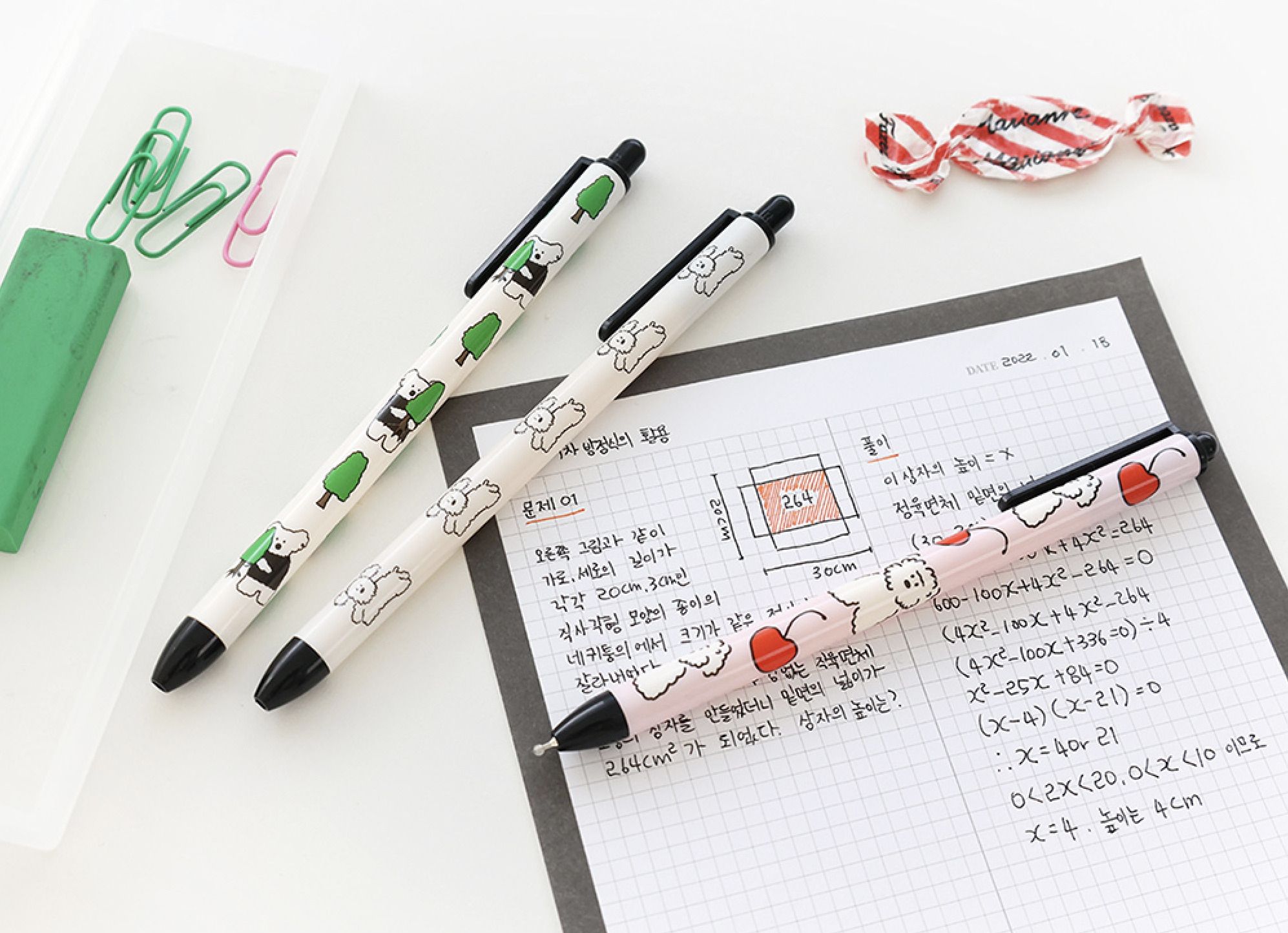 MochiThings: Romane Pattern Pen v2