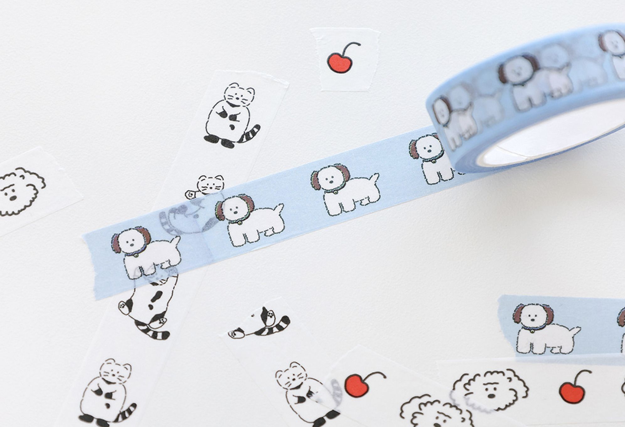 MochiThings: Little Puppy Paper Masking Tape v2