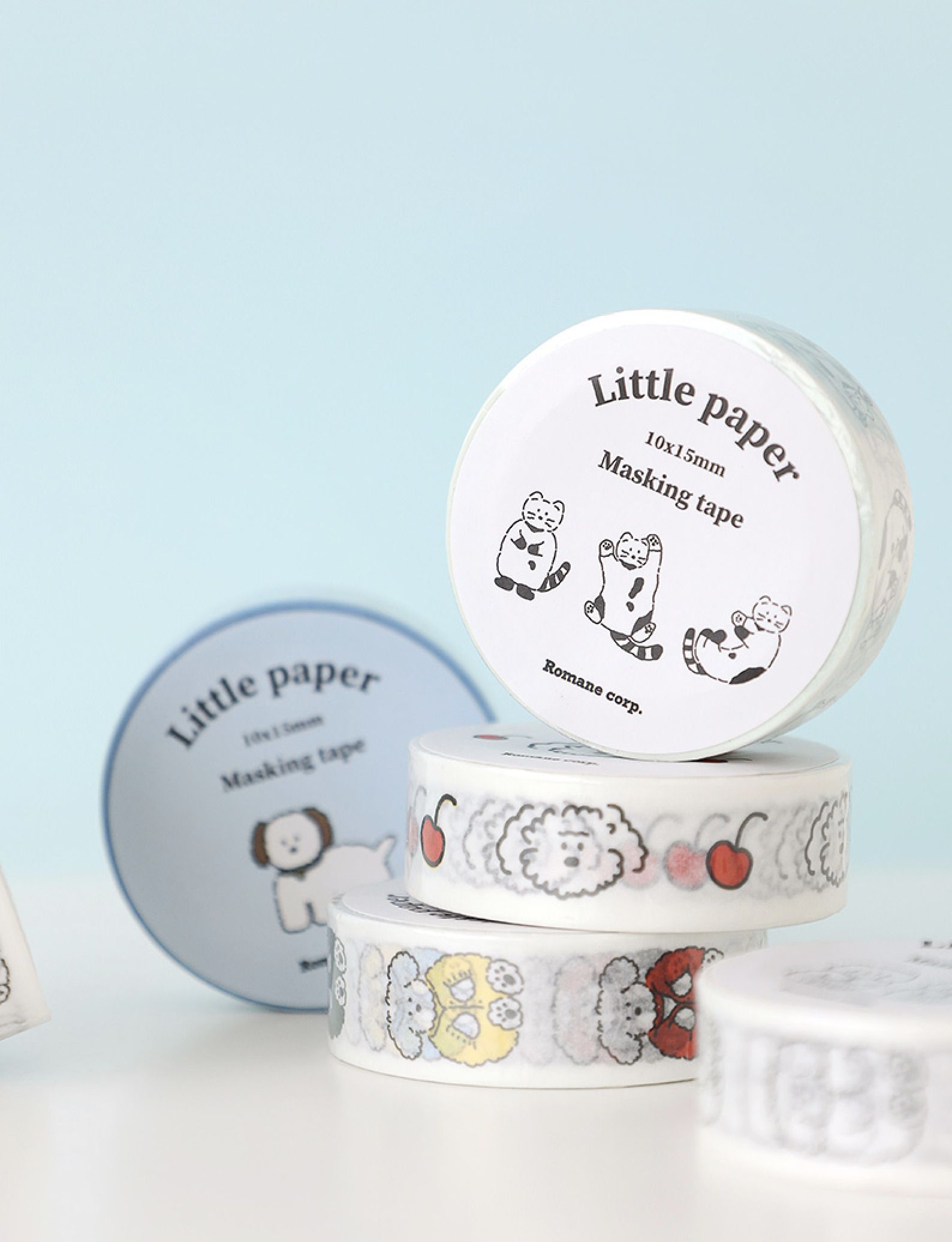 MochiThings: Little Puppy Paper Masking Tape v2