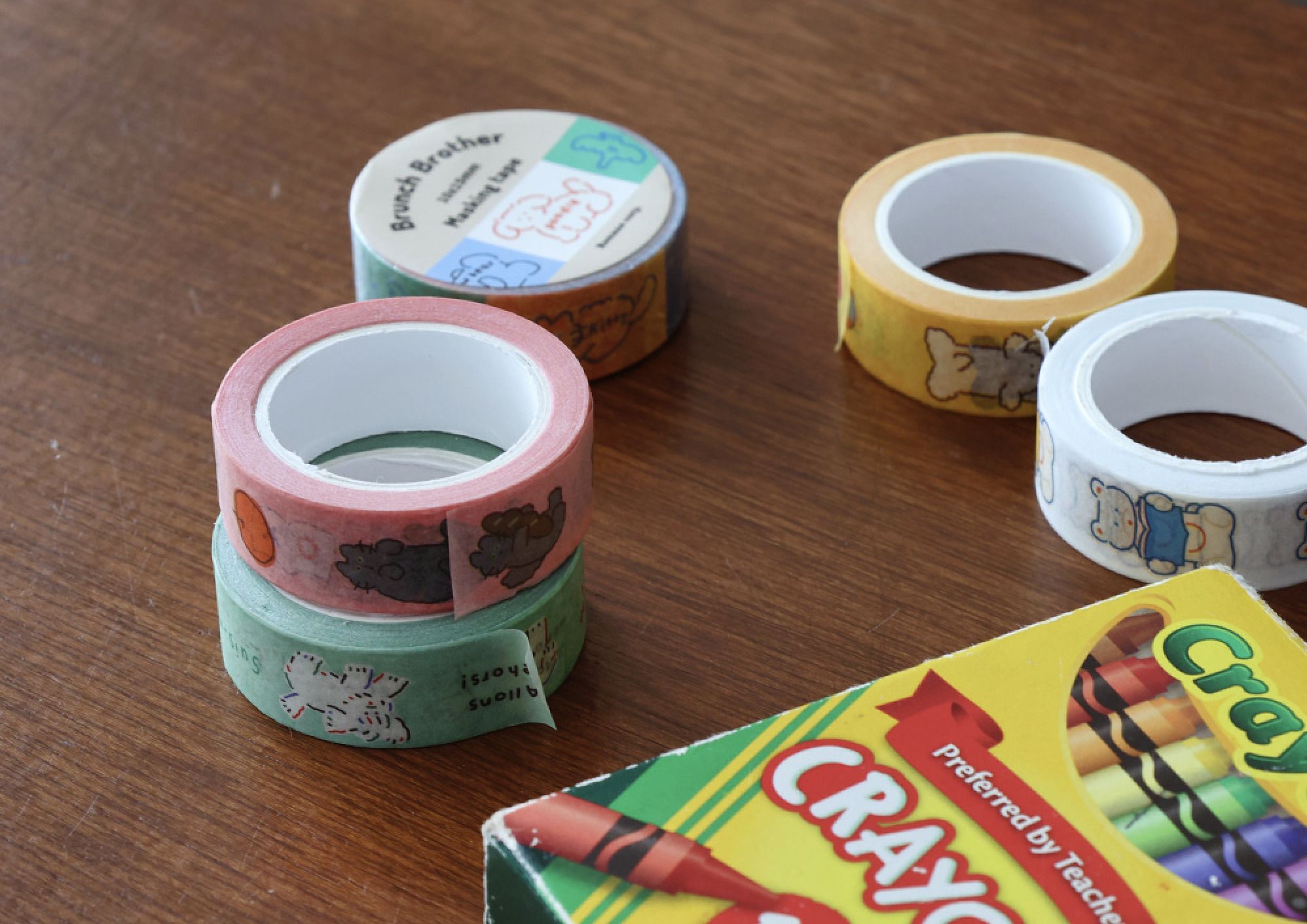 MochiThings: Brunch Brother Masking Tape v4
