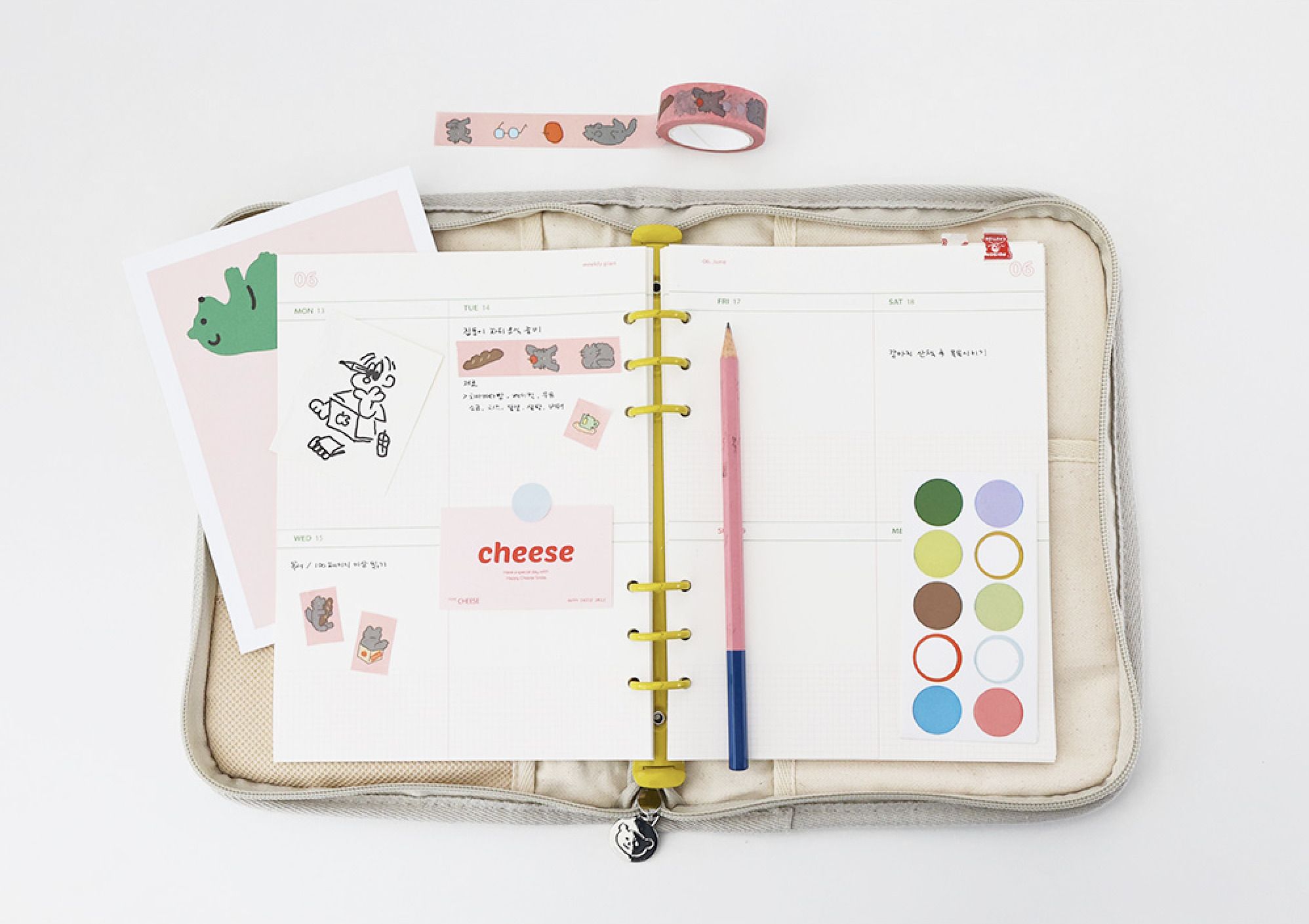 MochiThings: Brunch Brother Masking Tape v4