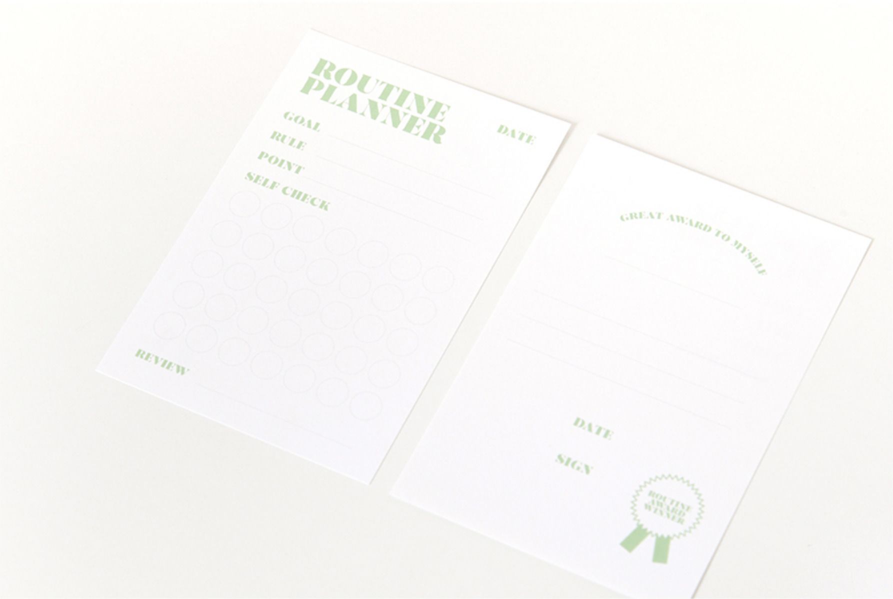 MochiThings: Colorful Routine Tracker