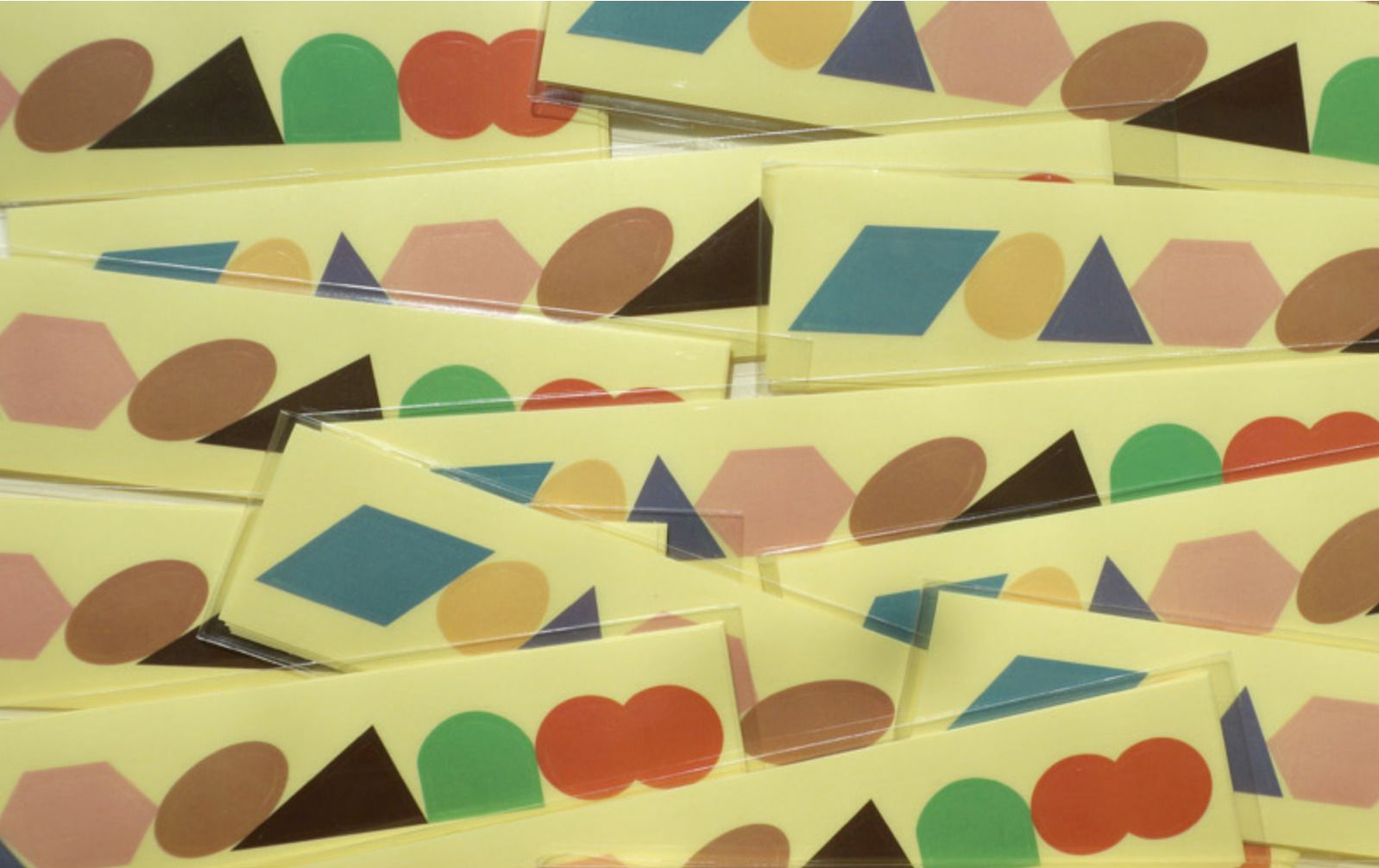 MochiThings: Color Block Shape Sticker v4