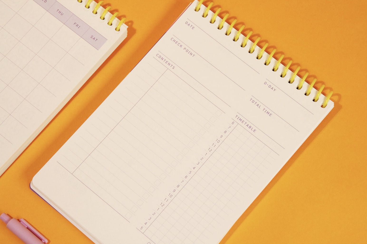 MochiThings: Bunny 100 Days Study Planner