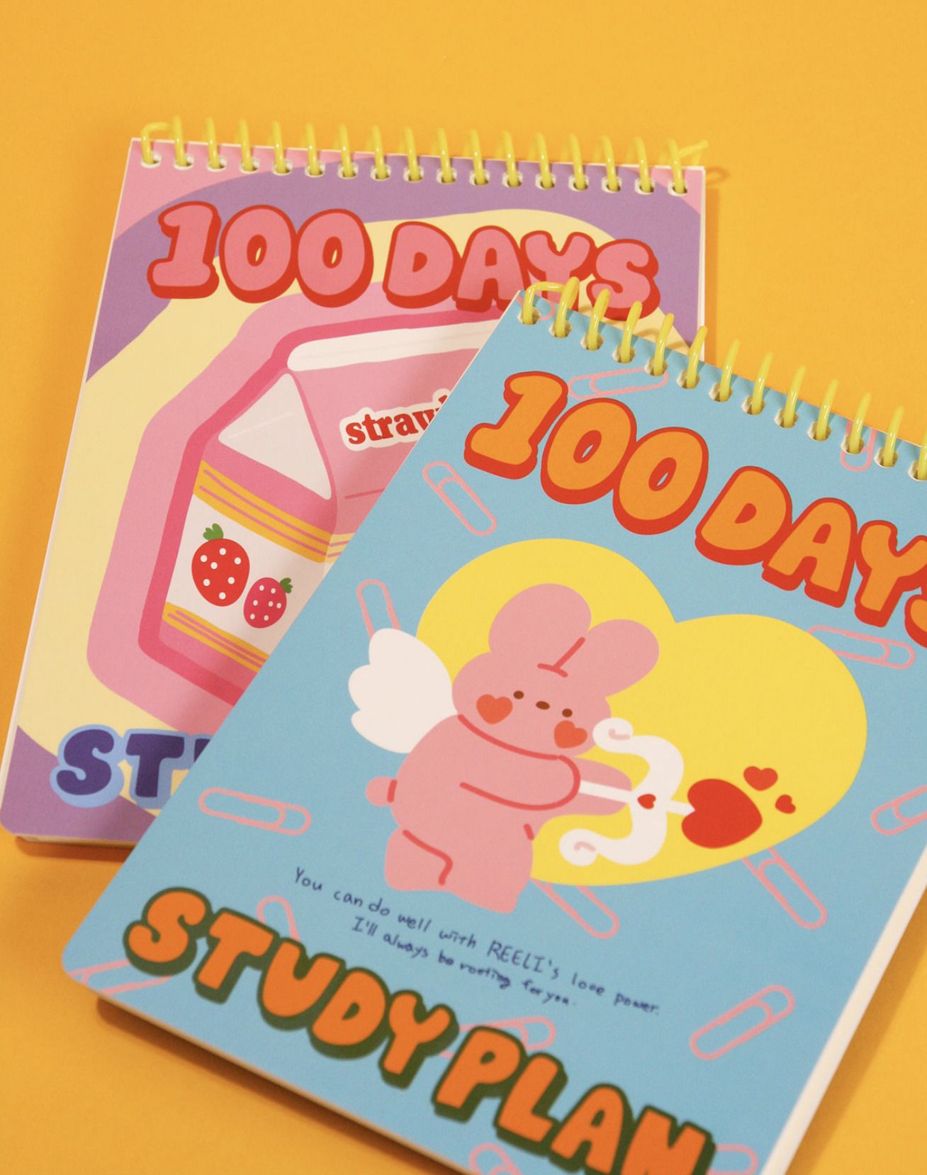 MochiThings: Bunny 100 Days Study Planner