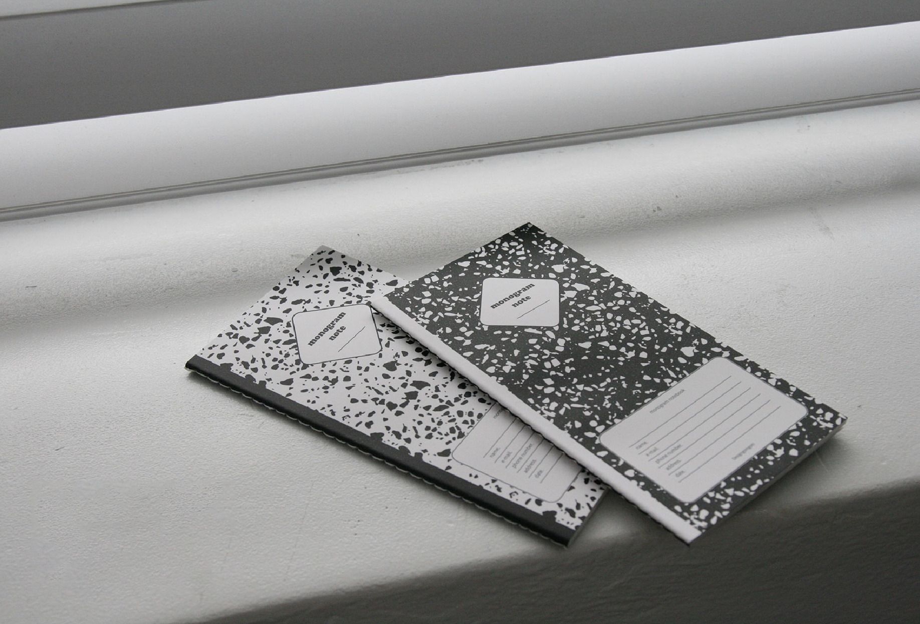 MochiThings: Monogram Notebook
