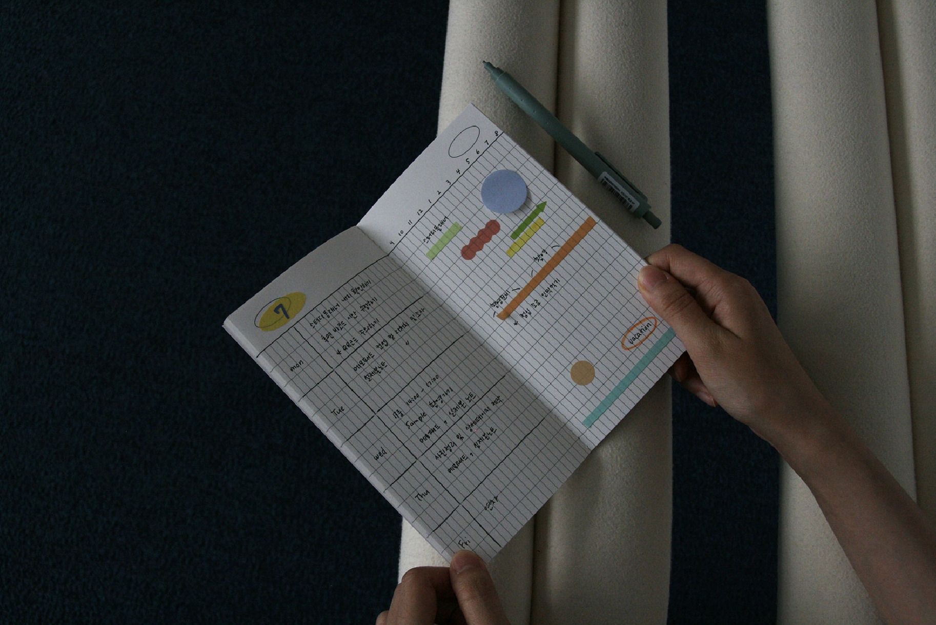 MochiThings: Monogram Notebook