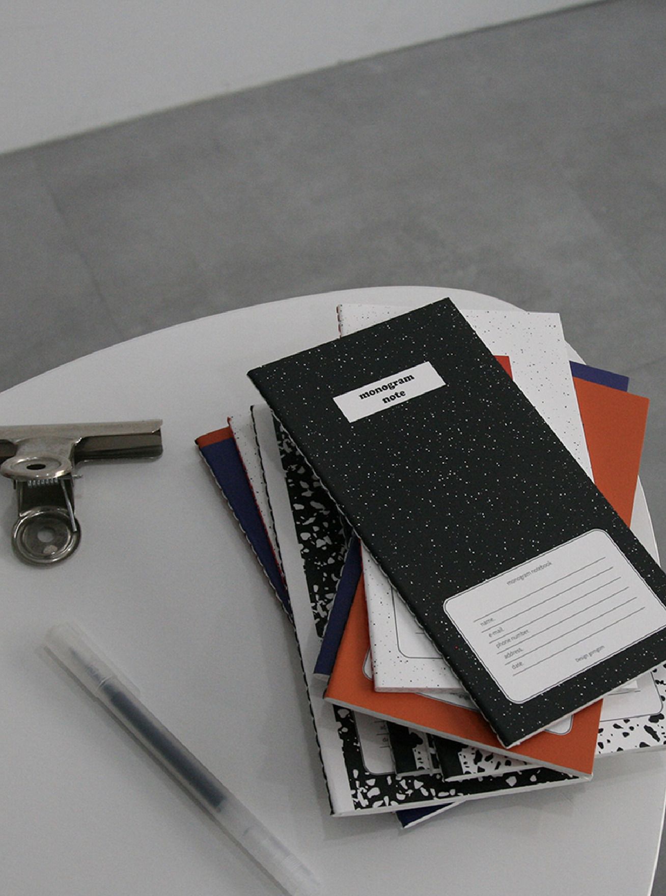 MochiThings: Monogram Notebook