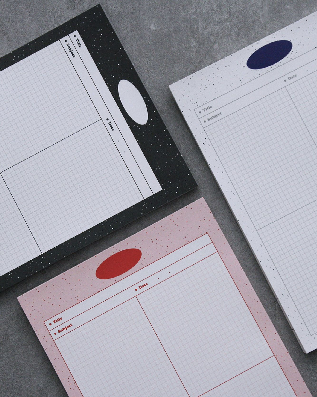 MochiThings: Monogram B5 Notepad