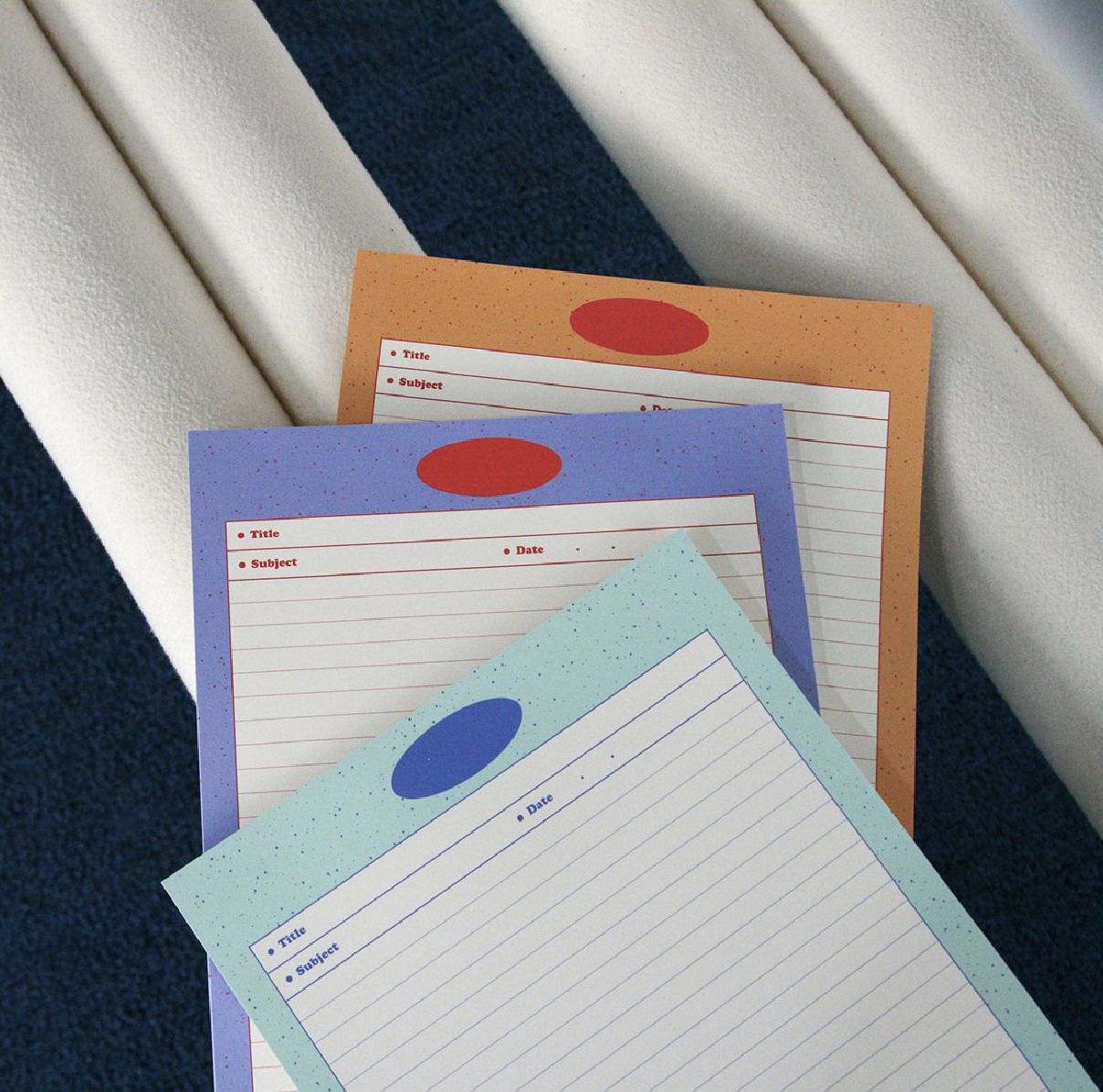 MochiThings: Monogram B5 Notepad